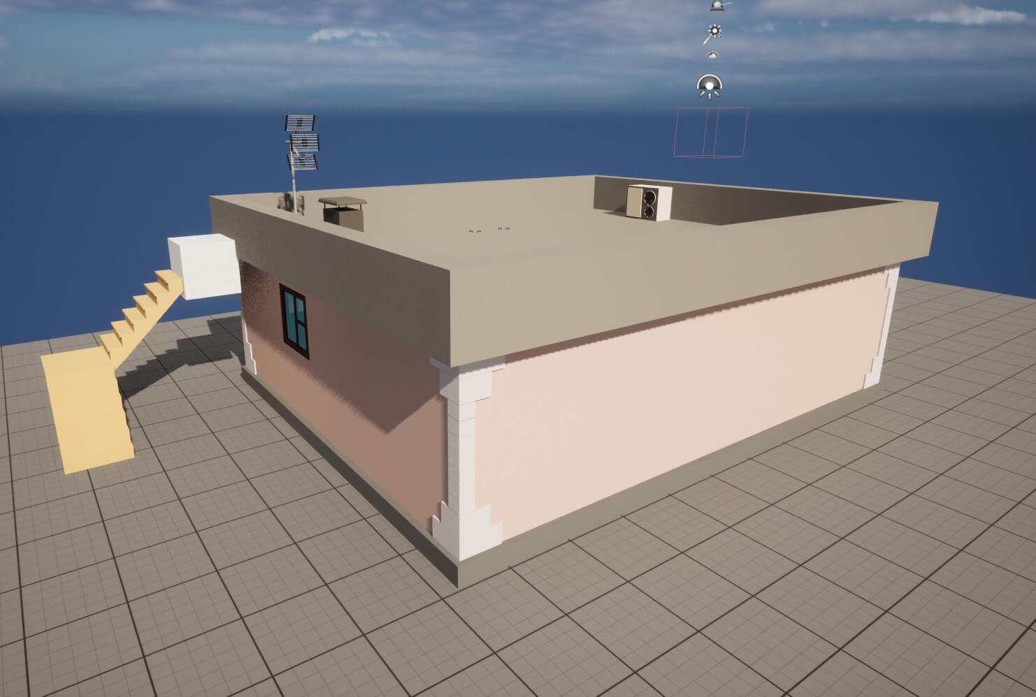 Modular Low Poly Build & House - Free 3D Model by aurelien