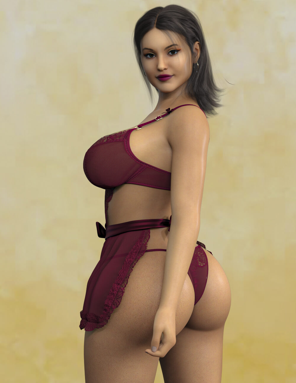 Seliya for Genesis 8 Female - Daz Content by AurorArt