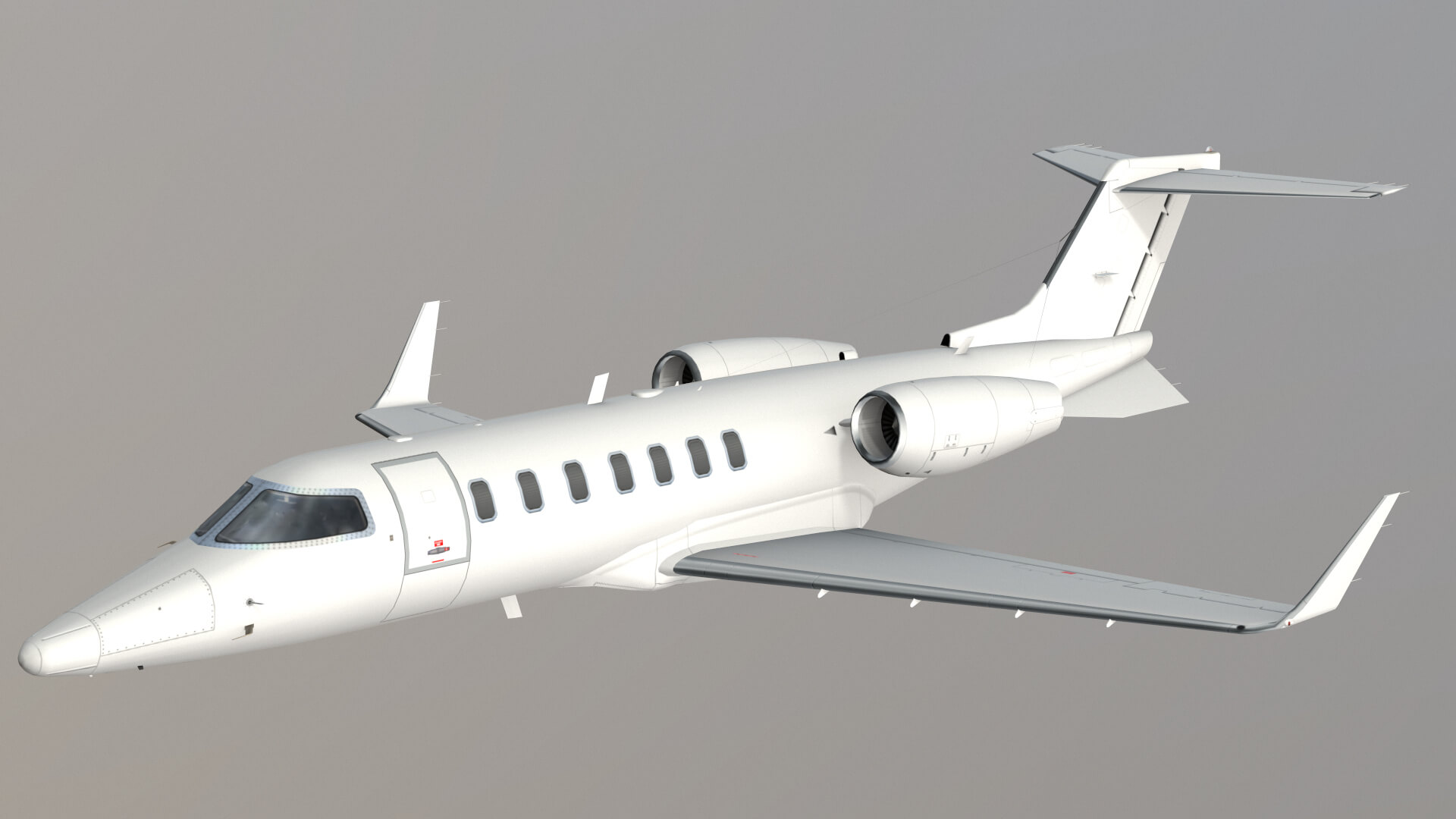 Bombardier Learjet 40 - 3D Model by Autoflex