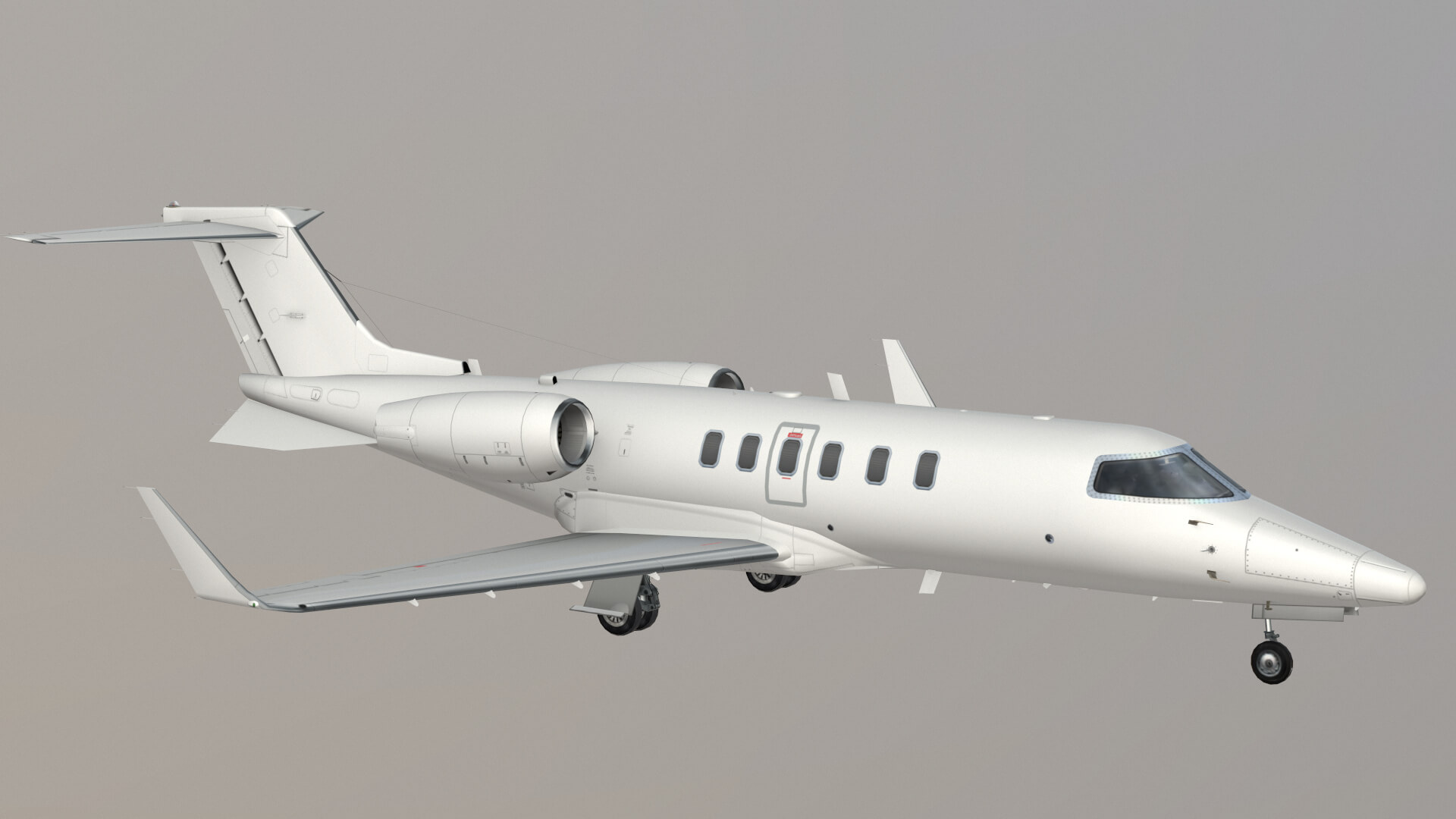 Bombardier Learjet 40 - 3D Model by Autoflex