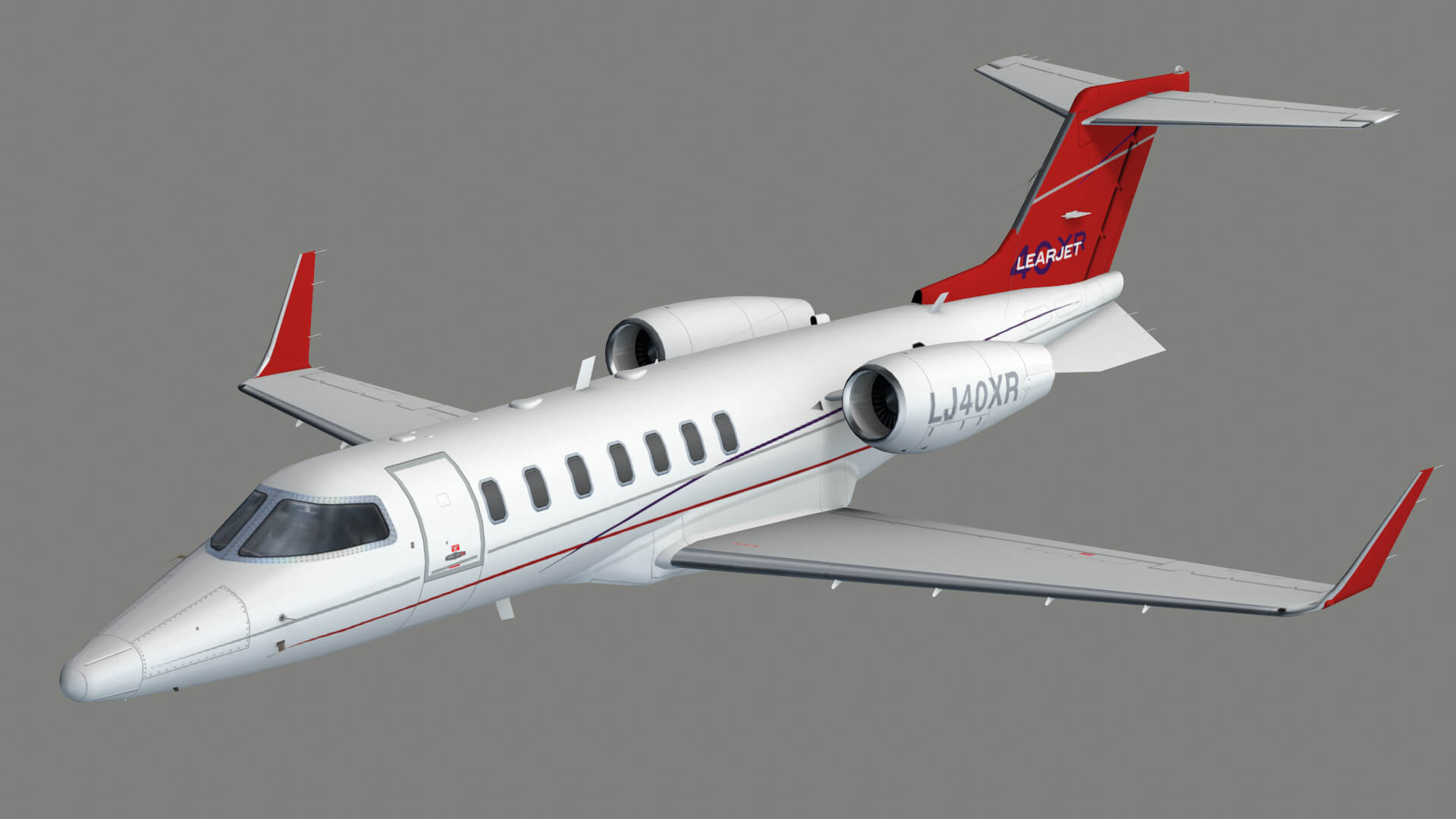 Full Learjet Lineup Part 2 by Autoflex