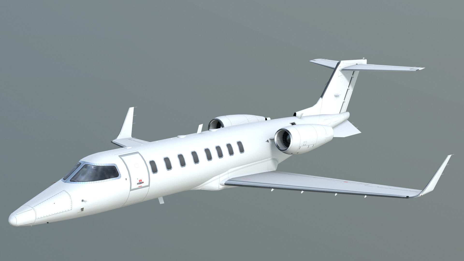 Bombardier Learjet 45 - 3D Model by Autoflex