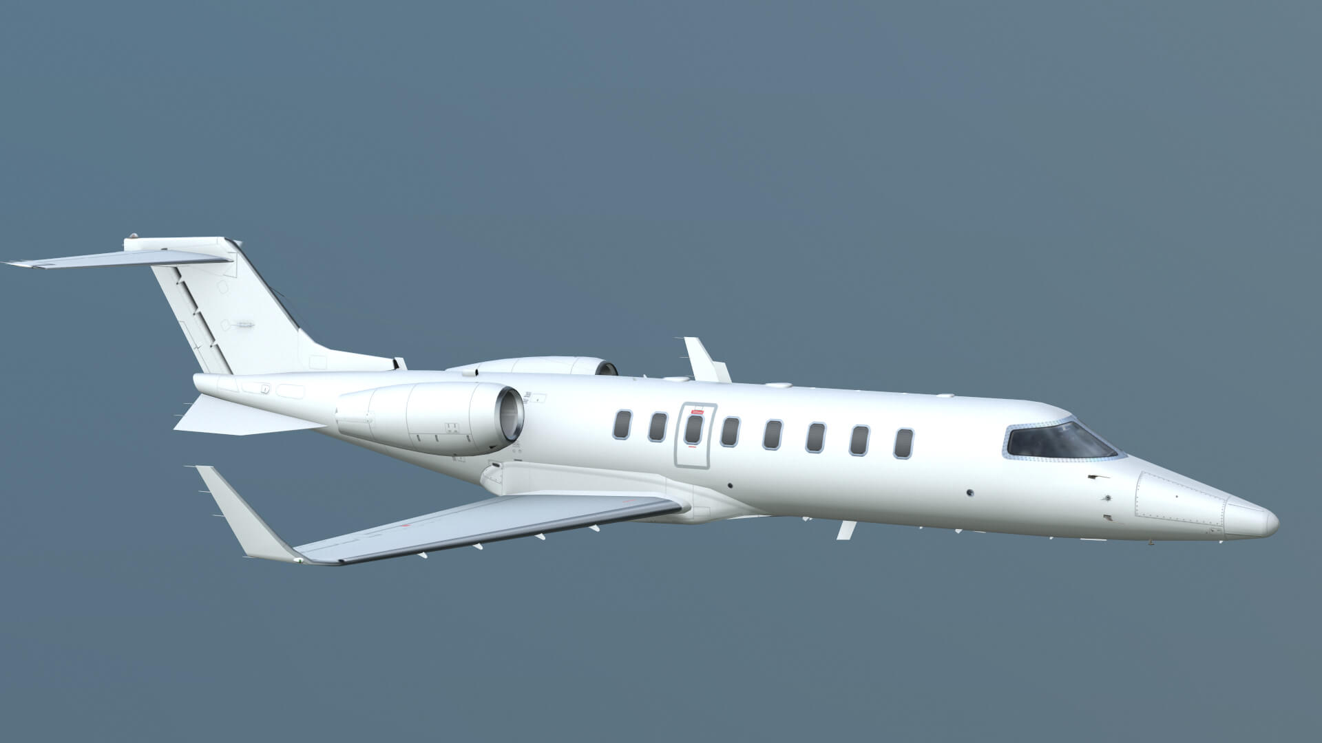 Bombardier Learjet 45 - 3D Model by Autoflex