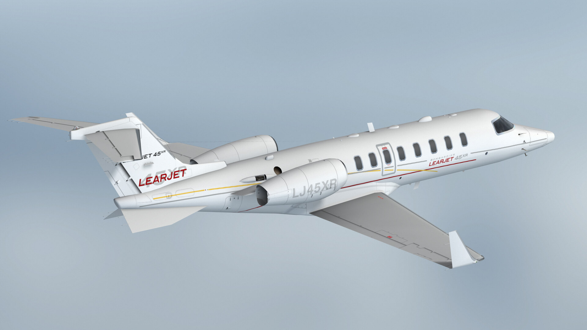 Full Learjet Lineup Part 2 by Autoflex