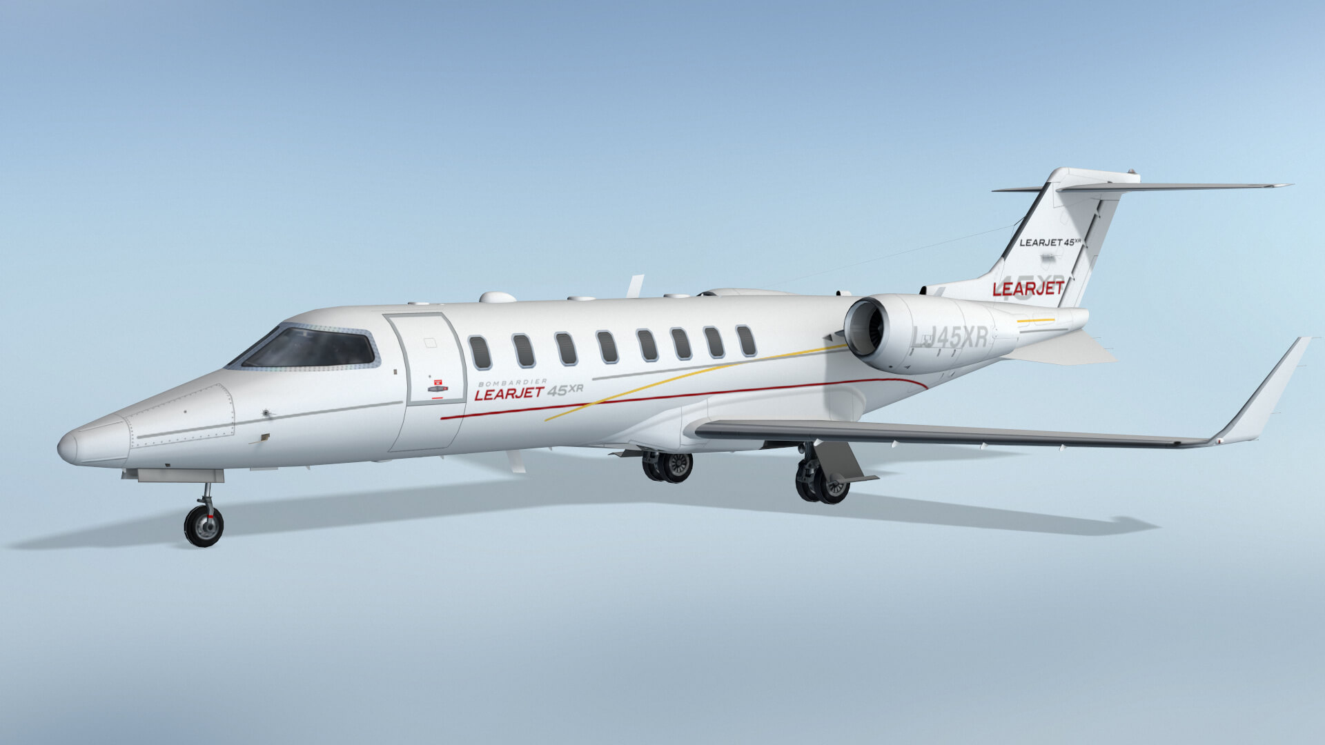 Full Learjet Lineup Part 2 by Autoflex