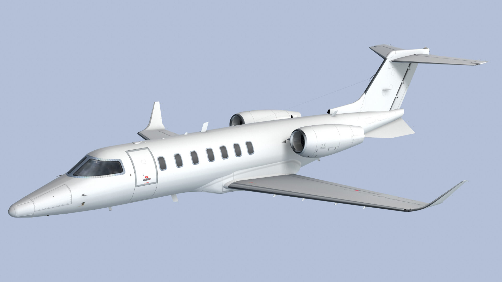 Bombardier Learjet 70 - 3D Model by Autoflex