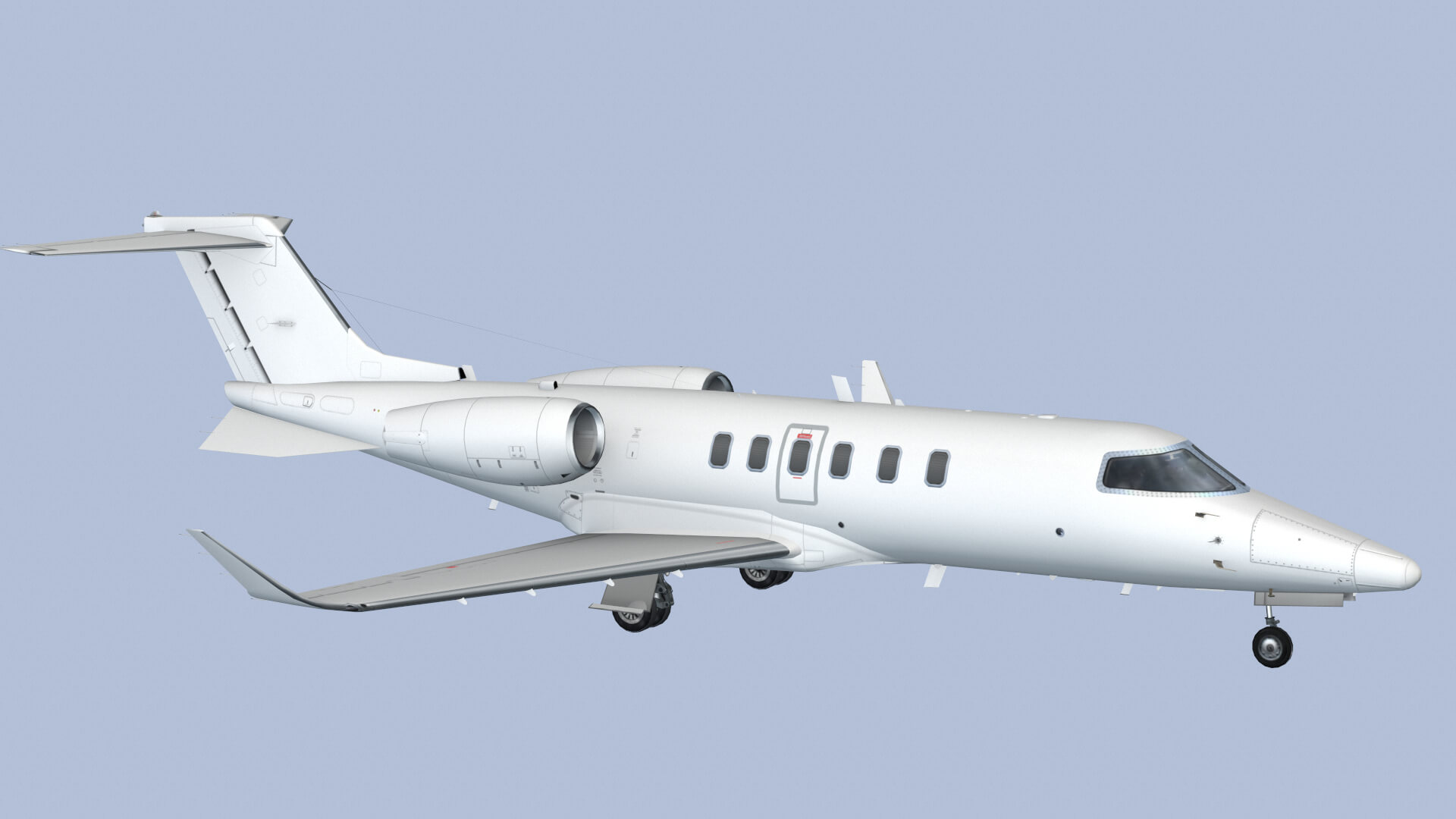 Bombardier Learjet 70 - 3D Model by Autoflex