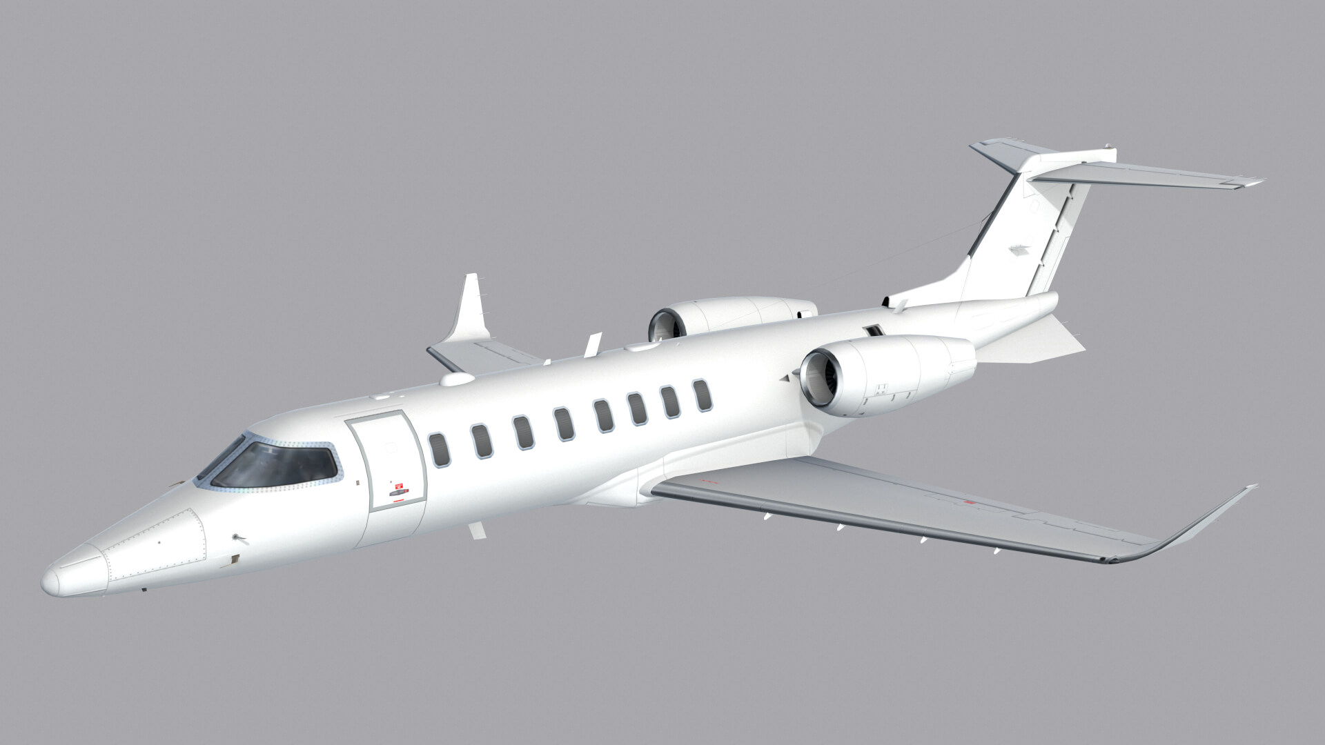 Bombardier Learjet 75 - 3D Model by Autoflex