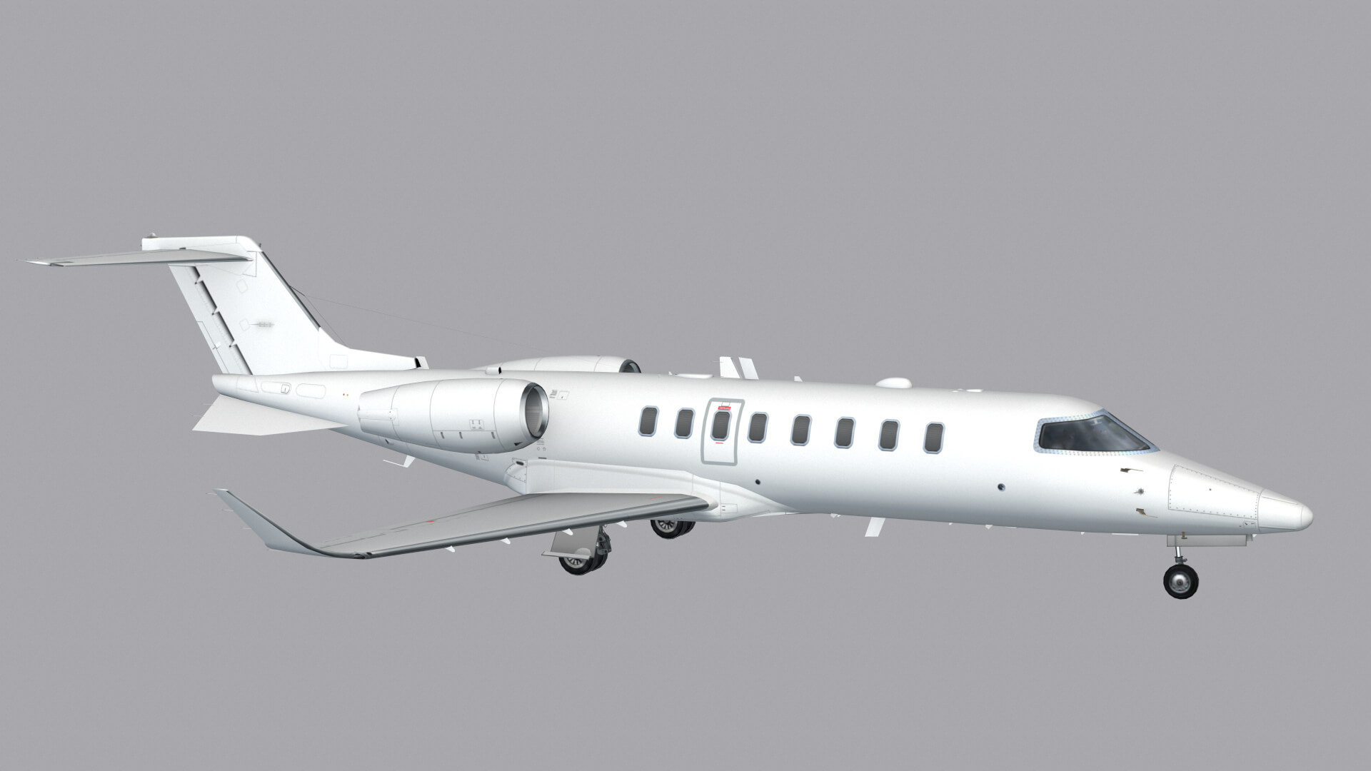 Bombardier Learjet 75 - 3D Model by Autoflex