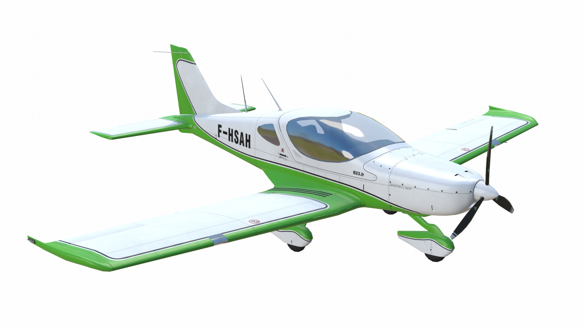 Bristell B23 - 3D Model by Autoflex