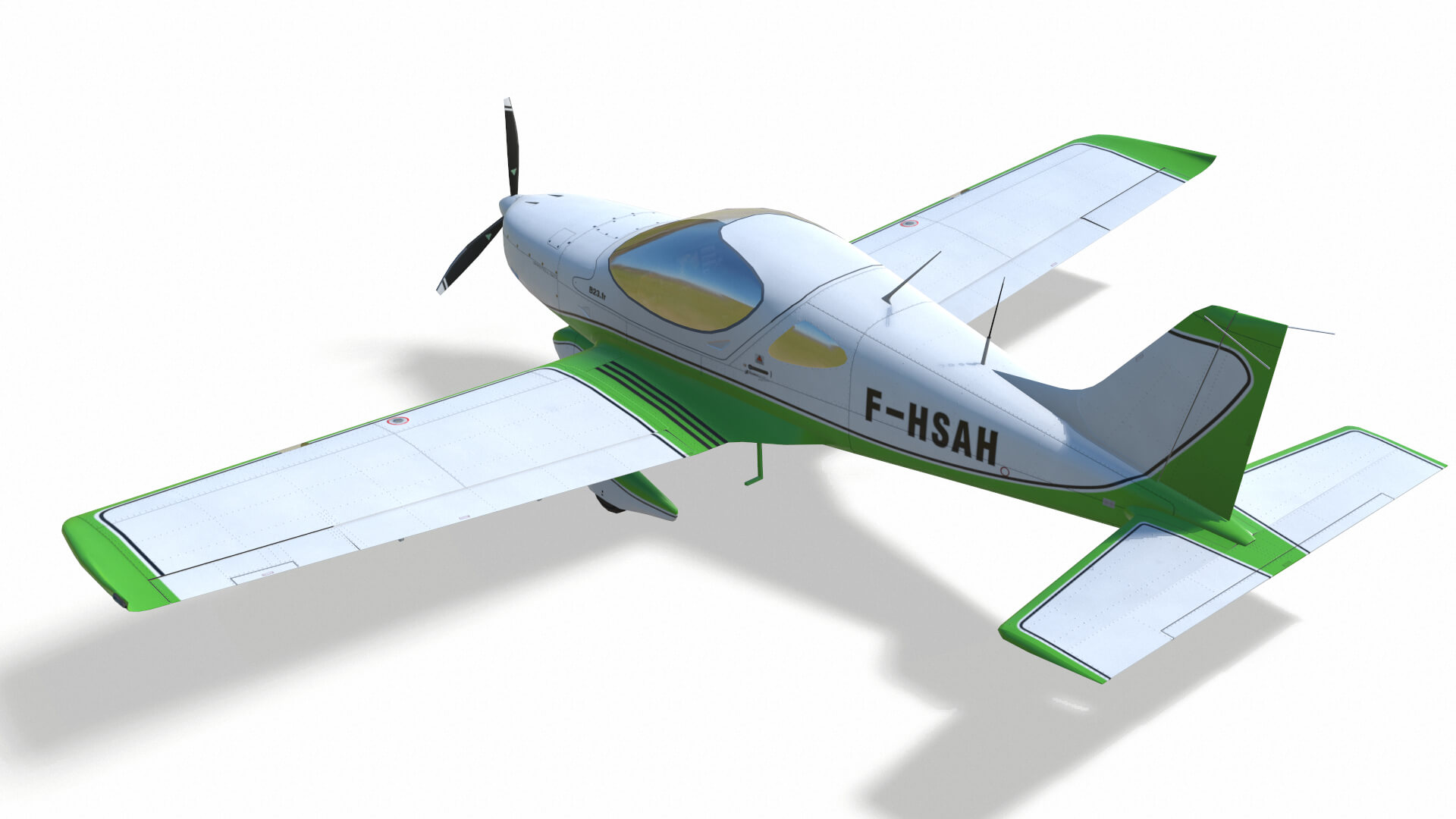 Bristell B23 - 3D Model by Autoflex