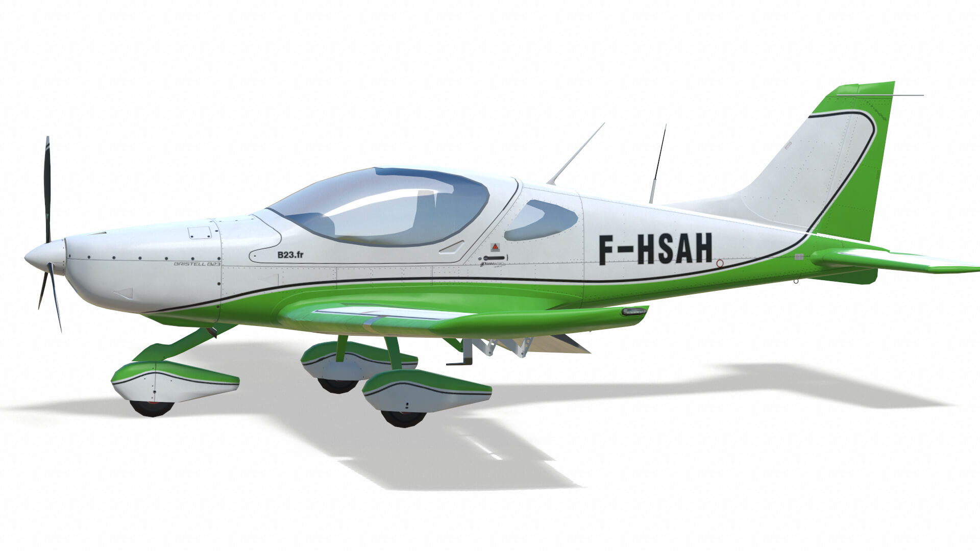 Bristell B23 - 3D Model by Autoflex