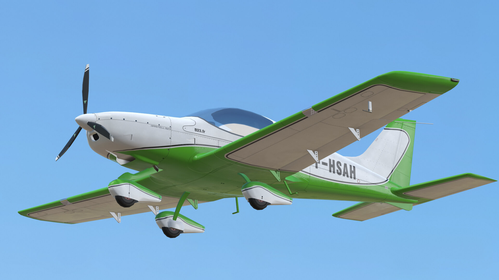 Bristell B23 - 3D Model by Autoflex