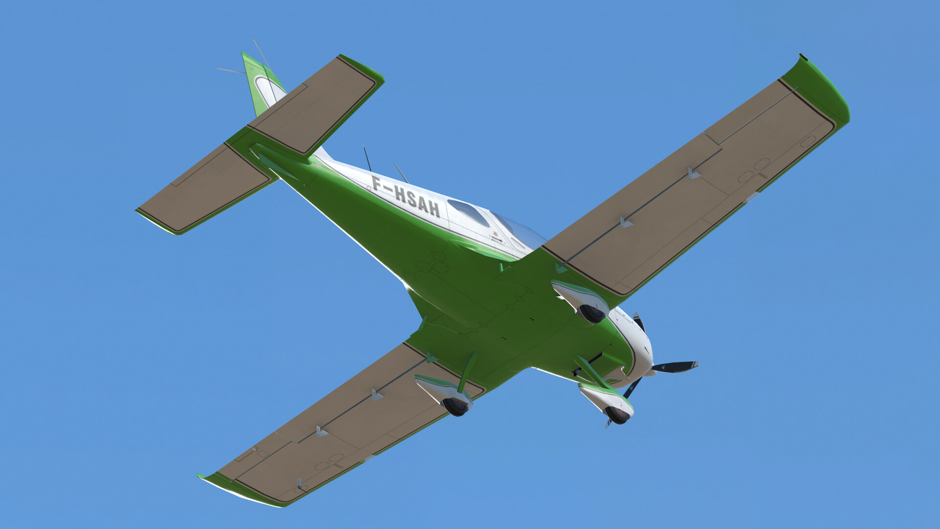Bristell B23 - 3D Model by Autoflex