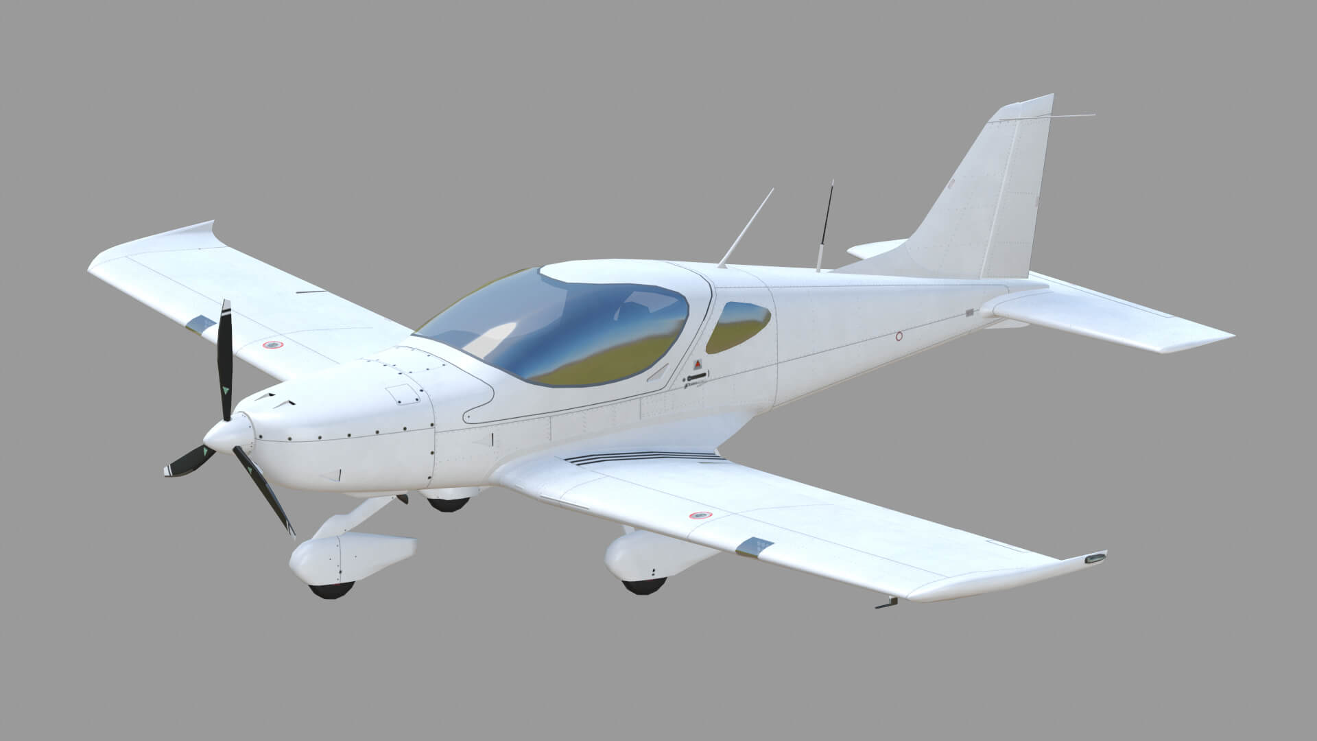 Bristell B23 - 3D Model by Autoflex