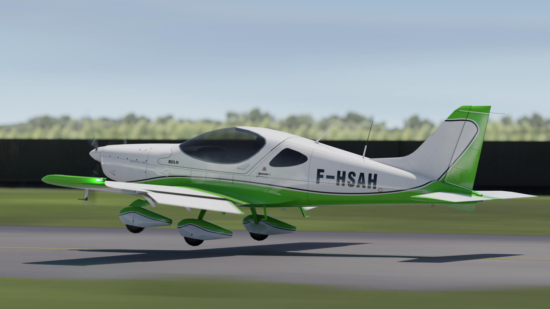 Bristell B23 - 3D Model by Autoflex