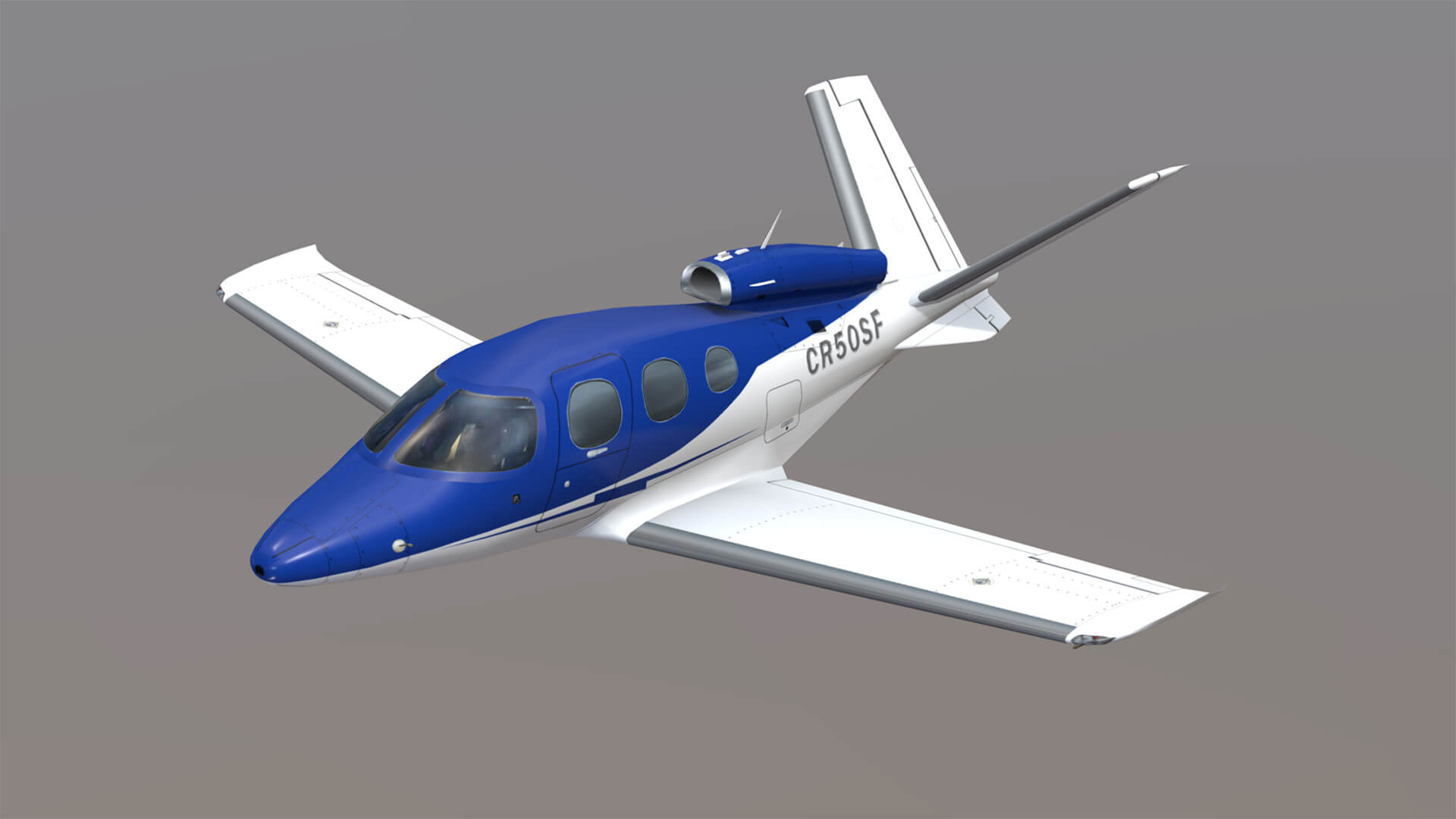 Cirrus SF50 - 3D Model by Autoflex