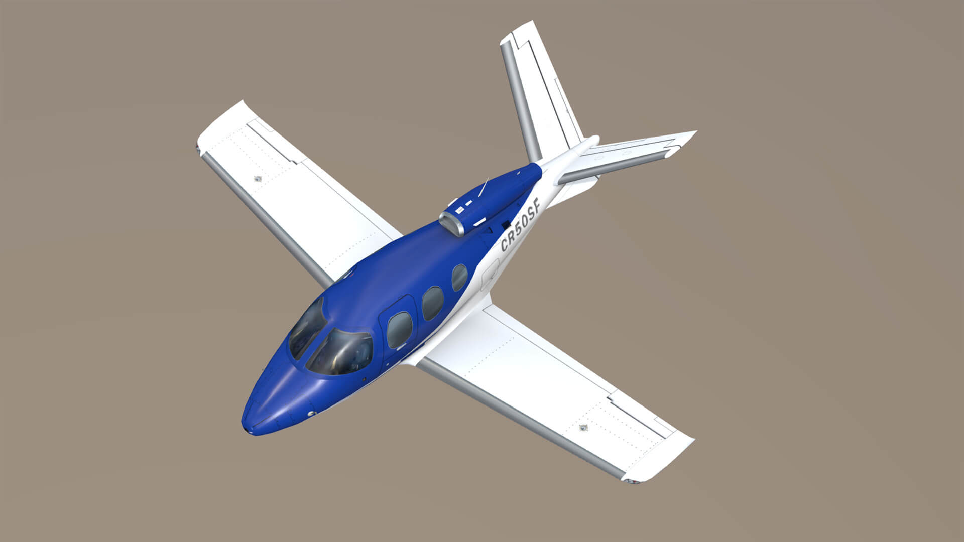 Cirrus SF50 - 3D Model by Autoflex