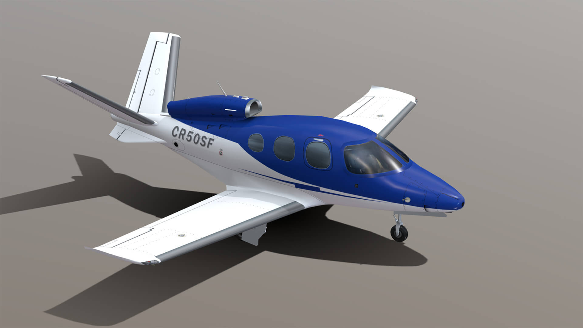 Cirrus SF50 - 3D Model by Autoflex