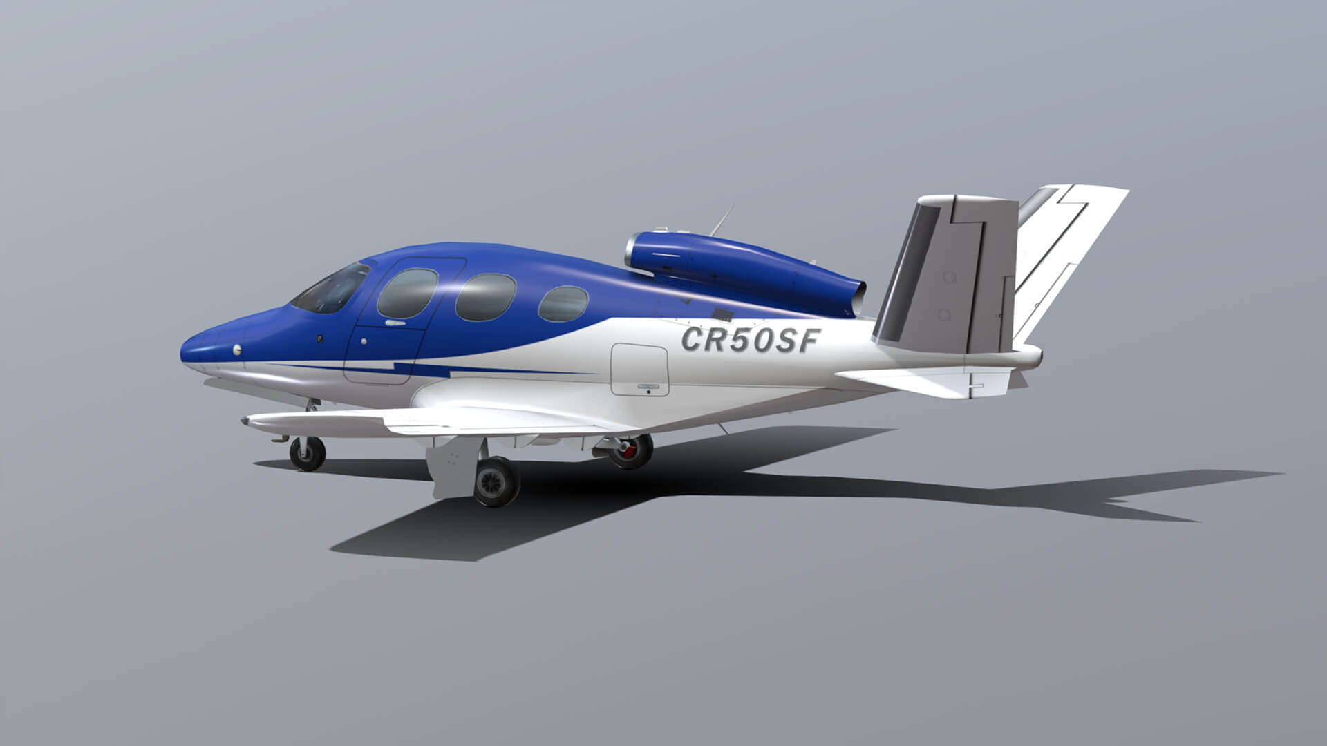 Cirrus SF50 - 3D Model by Autoflex