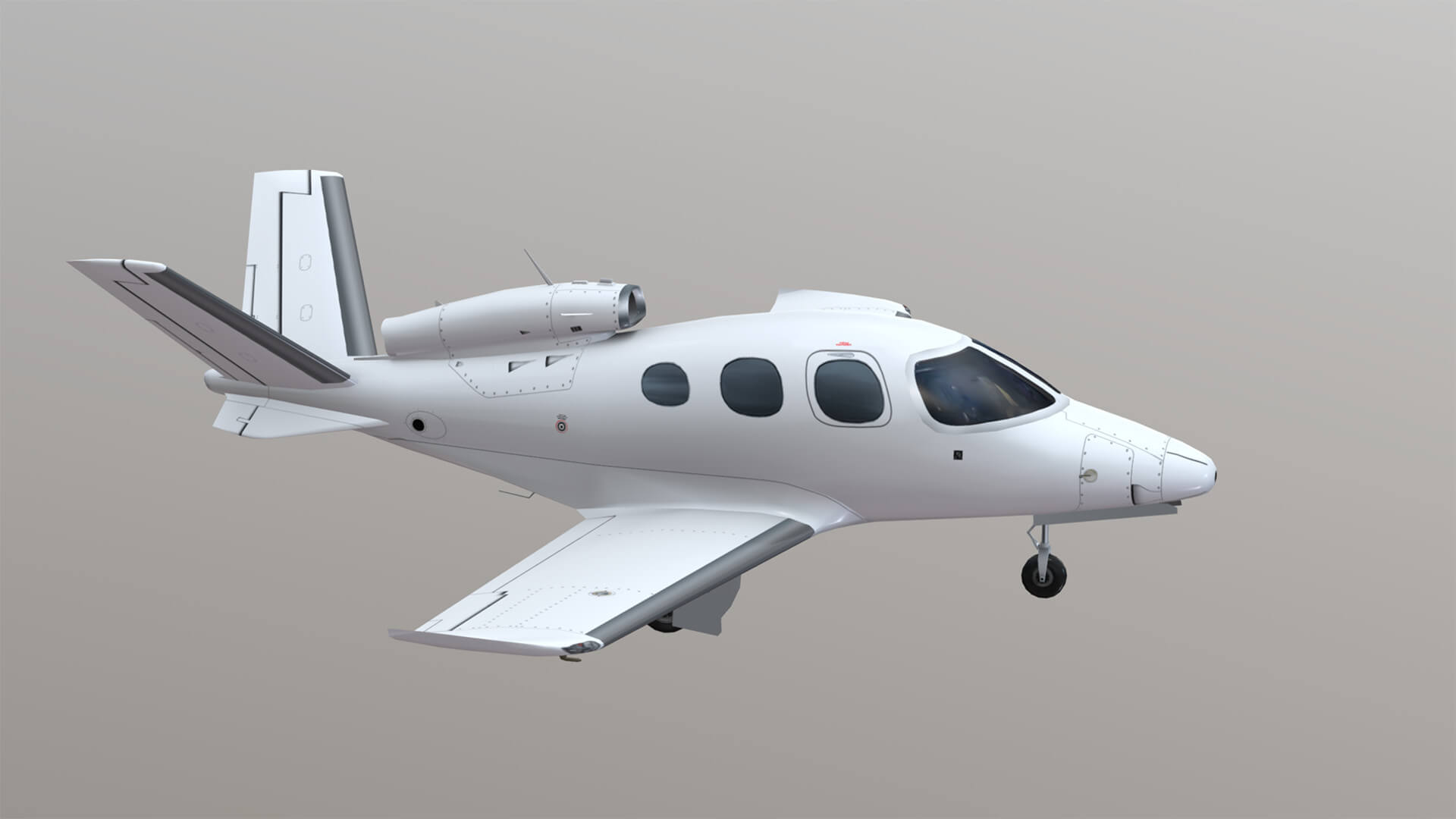 Cirrus SF50 - 3D Model by Autoflex