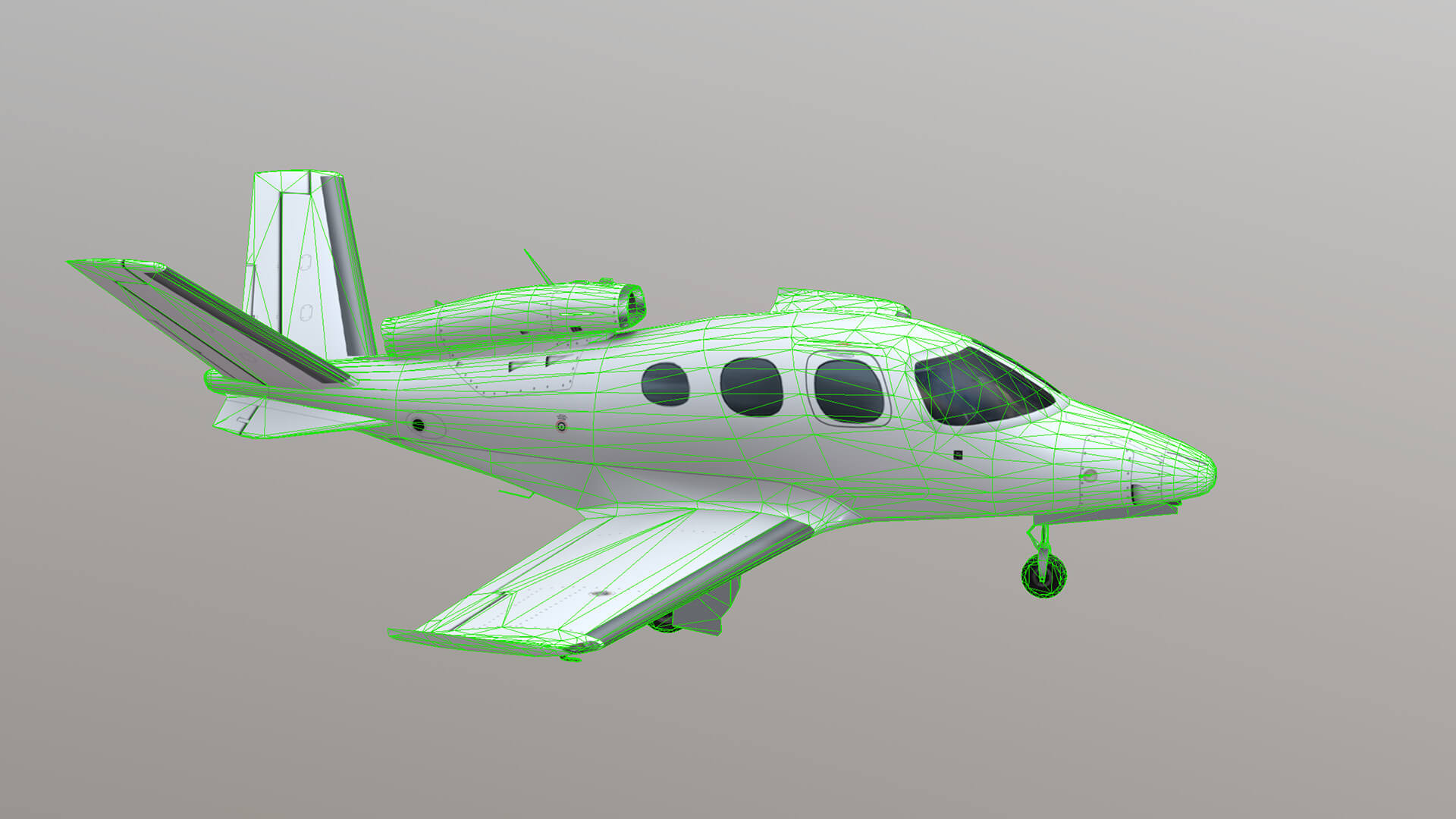Cirrus SF50 - 3D Model by Autoflex