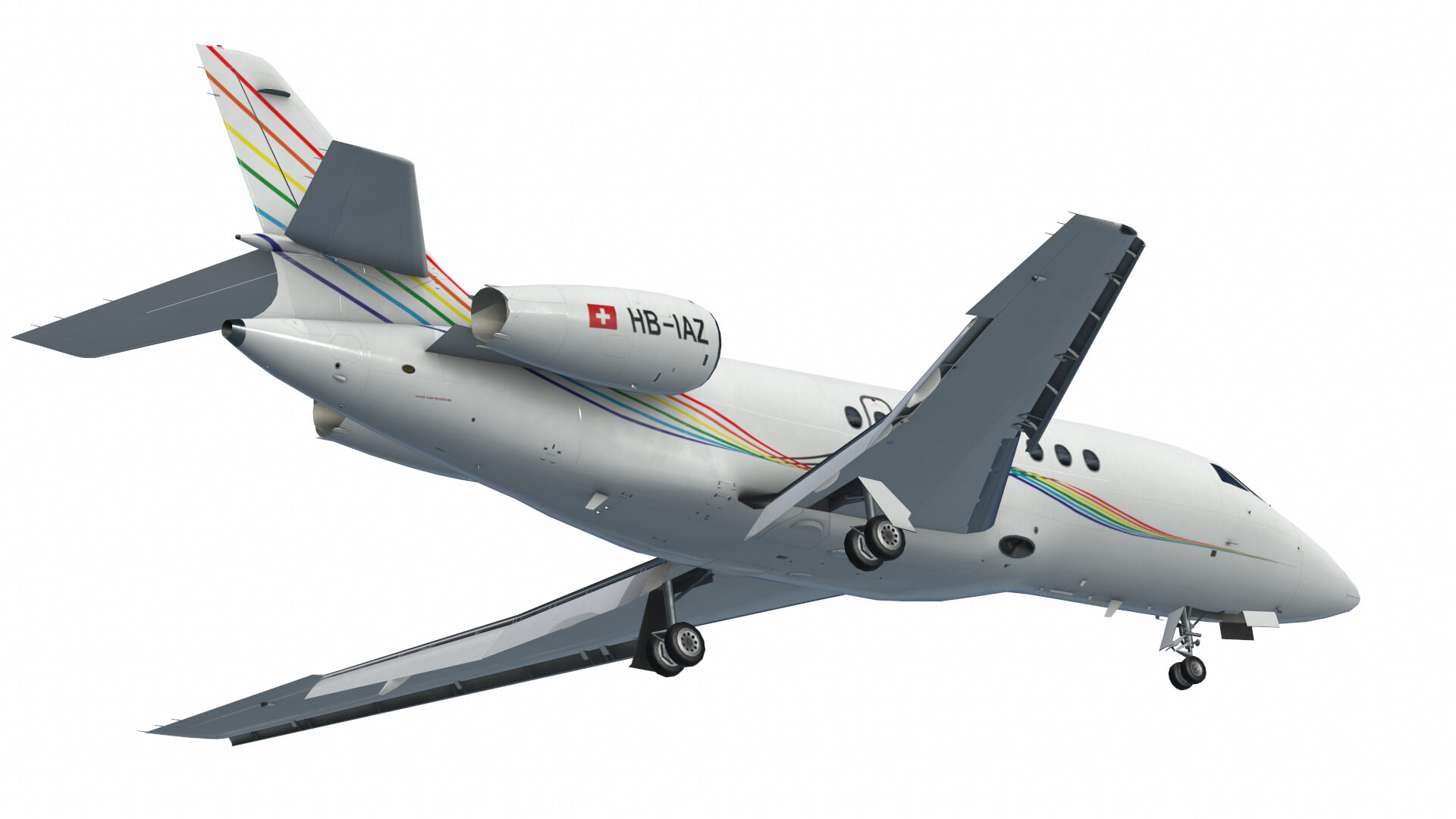 Dassault Falcon 2000 - 3D Model by Autoflex