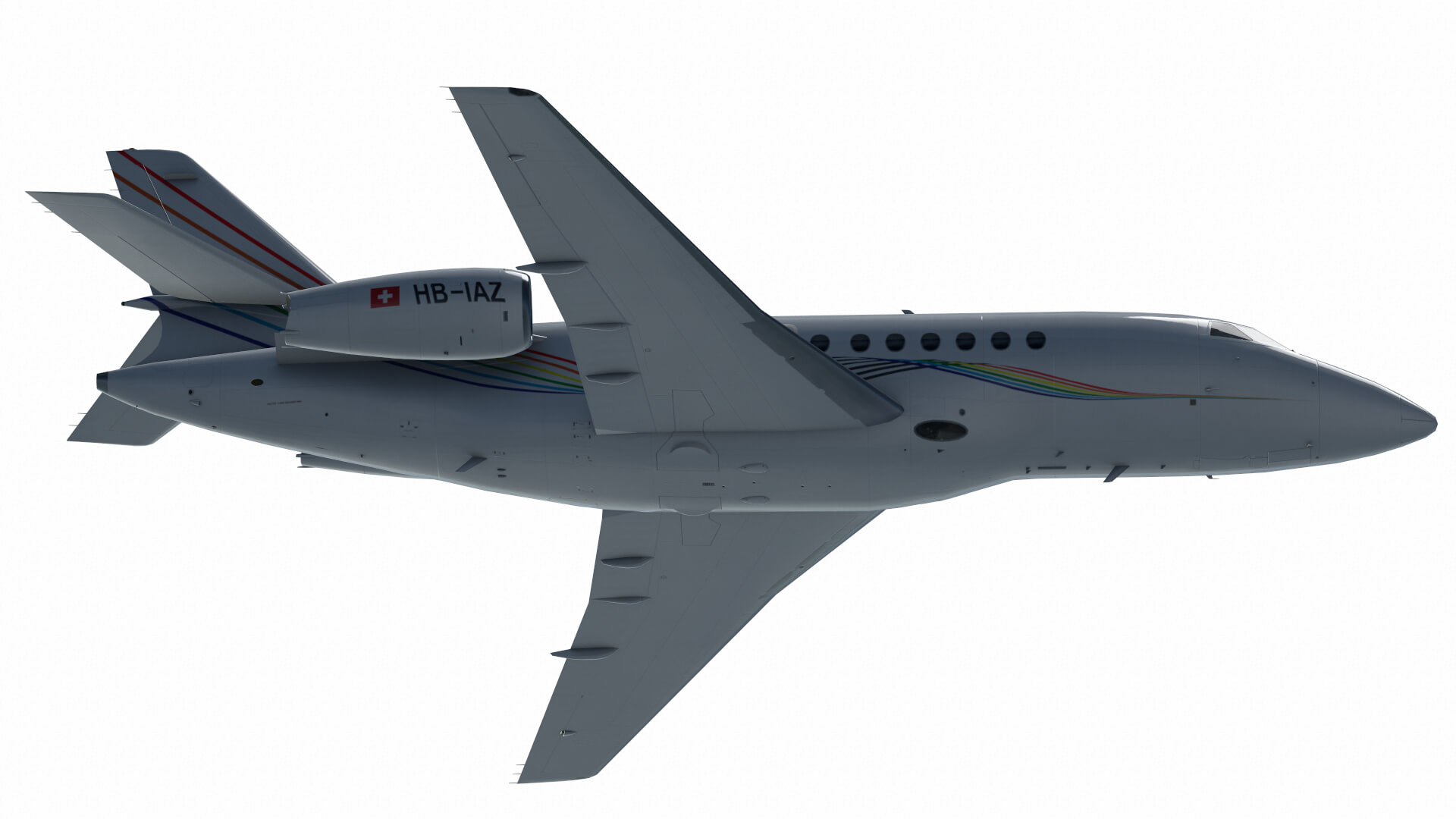 Dassault Falcon 2000 - 3D Model by Autoflex