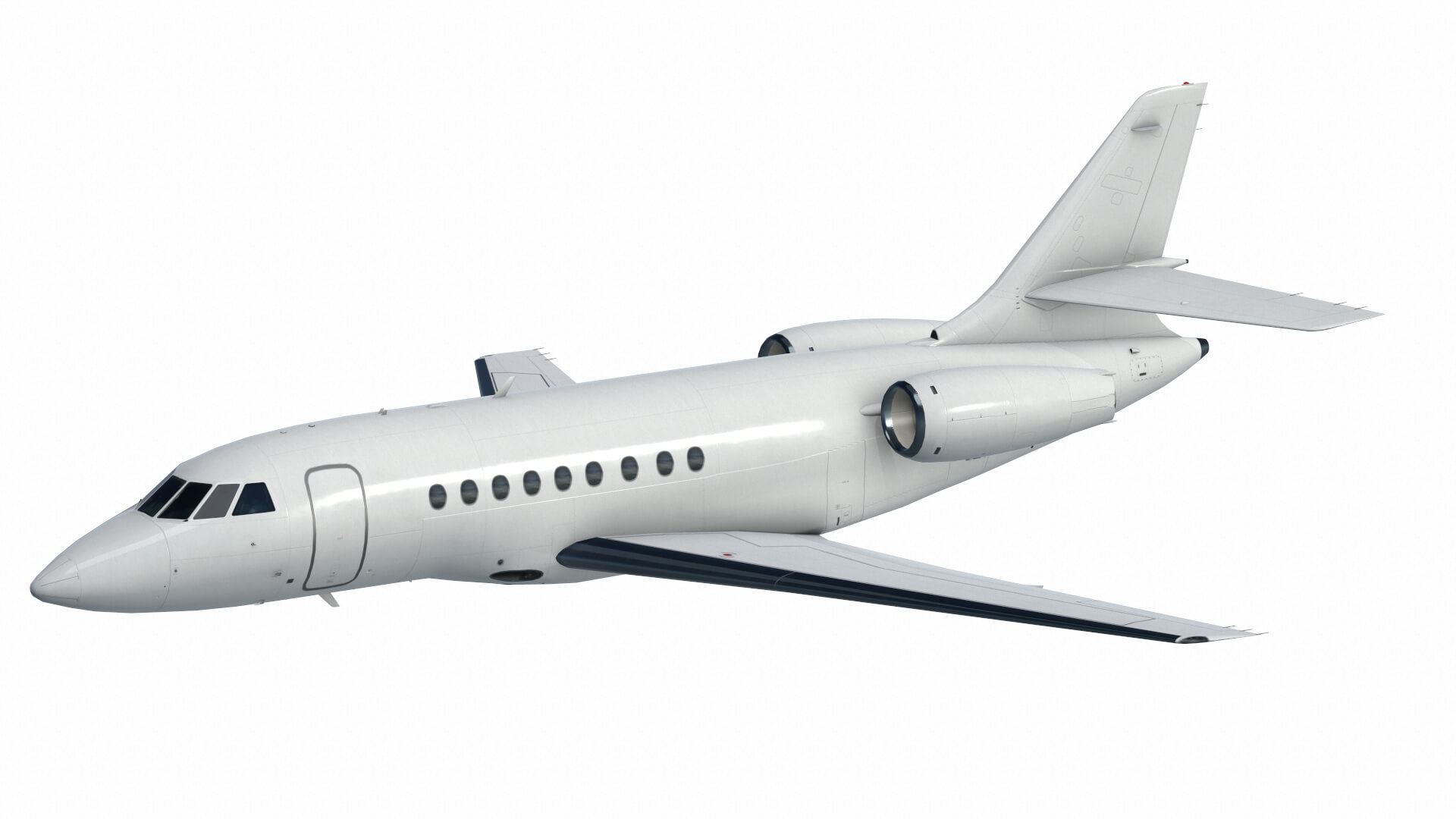 Dassault Falcon 2000 - 3D Model by Autoflex