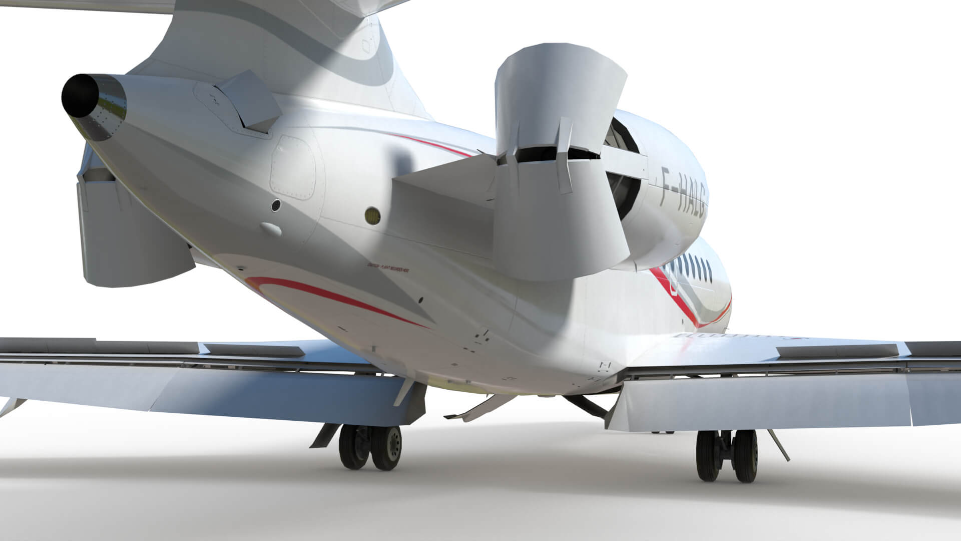 Dassault Falcon 2000LXS - 3D Model by Autoflex
