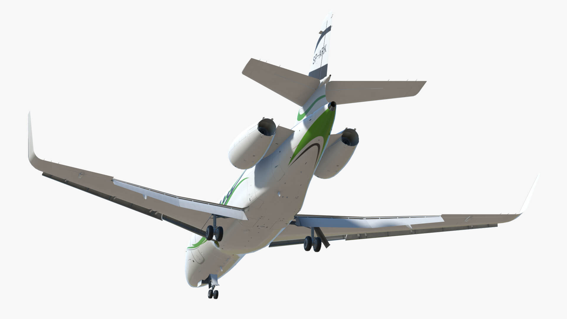 Dassault Falcon 2000S - 3D Model by Autoflex
