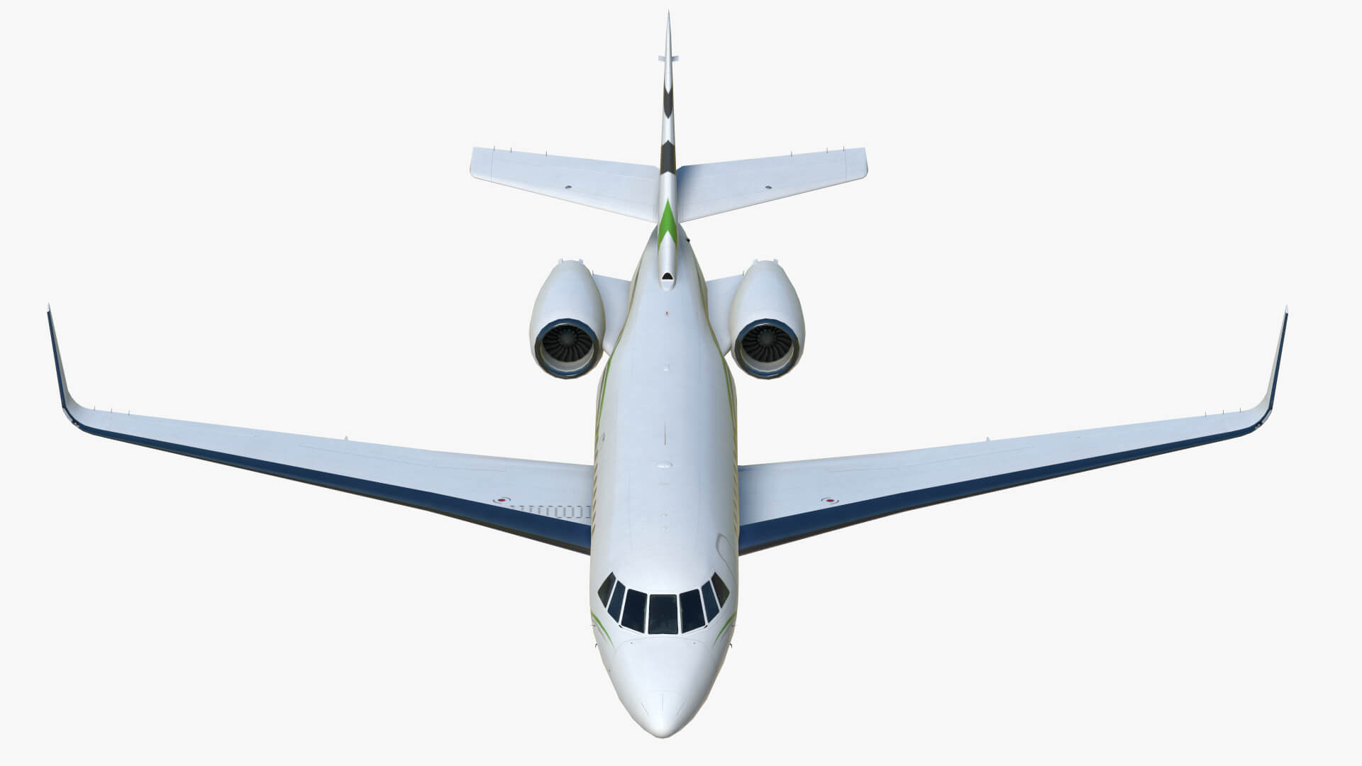 Dassault Falcon 2000S - 3D Model by Autoflex
