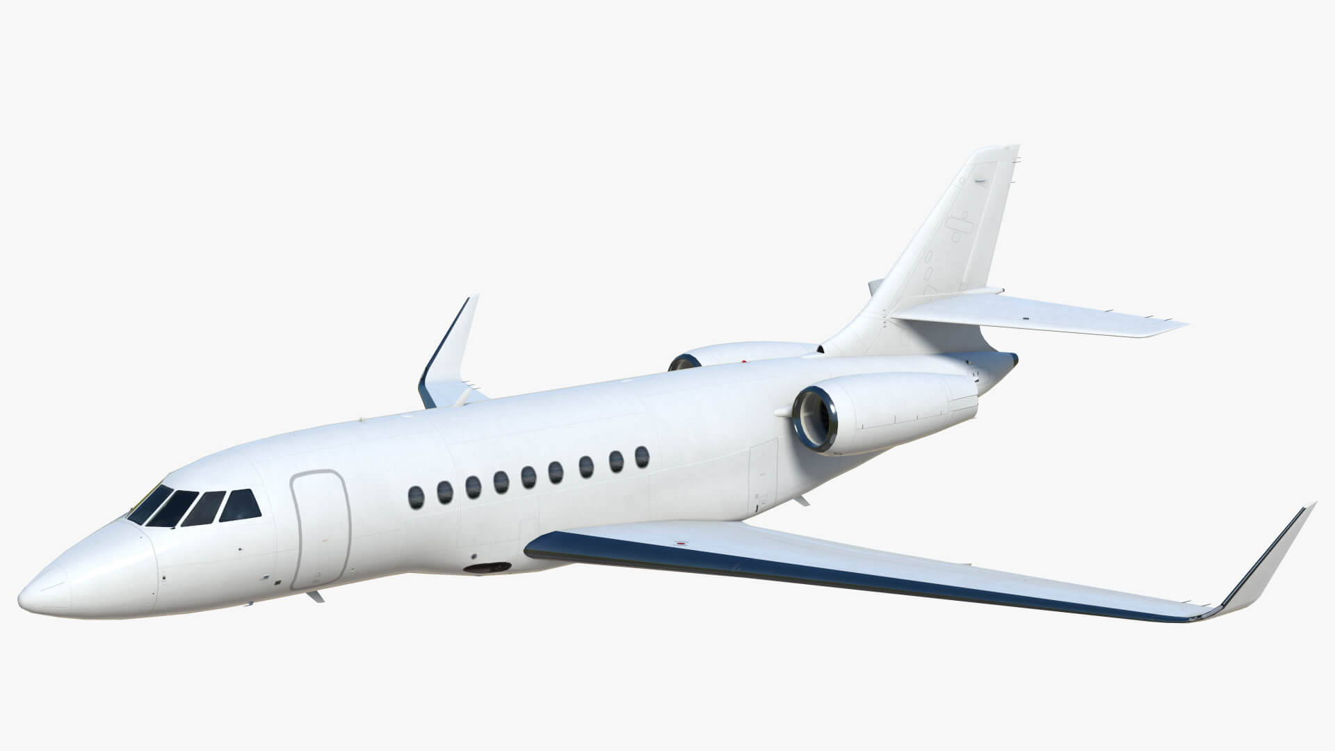 Dassault Falcon 2000S - 3D Model by Autoflex