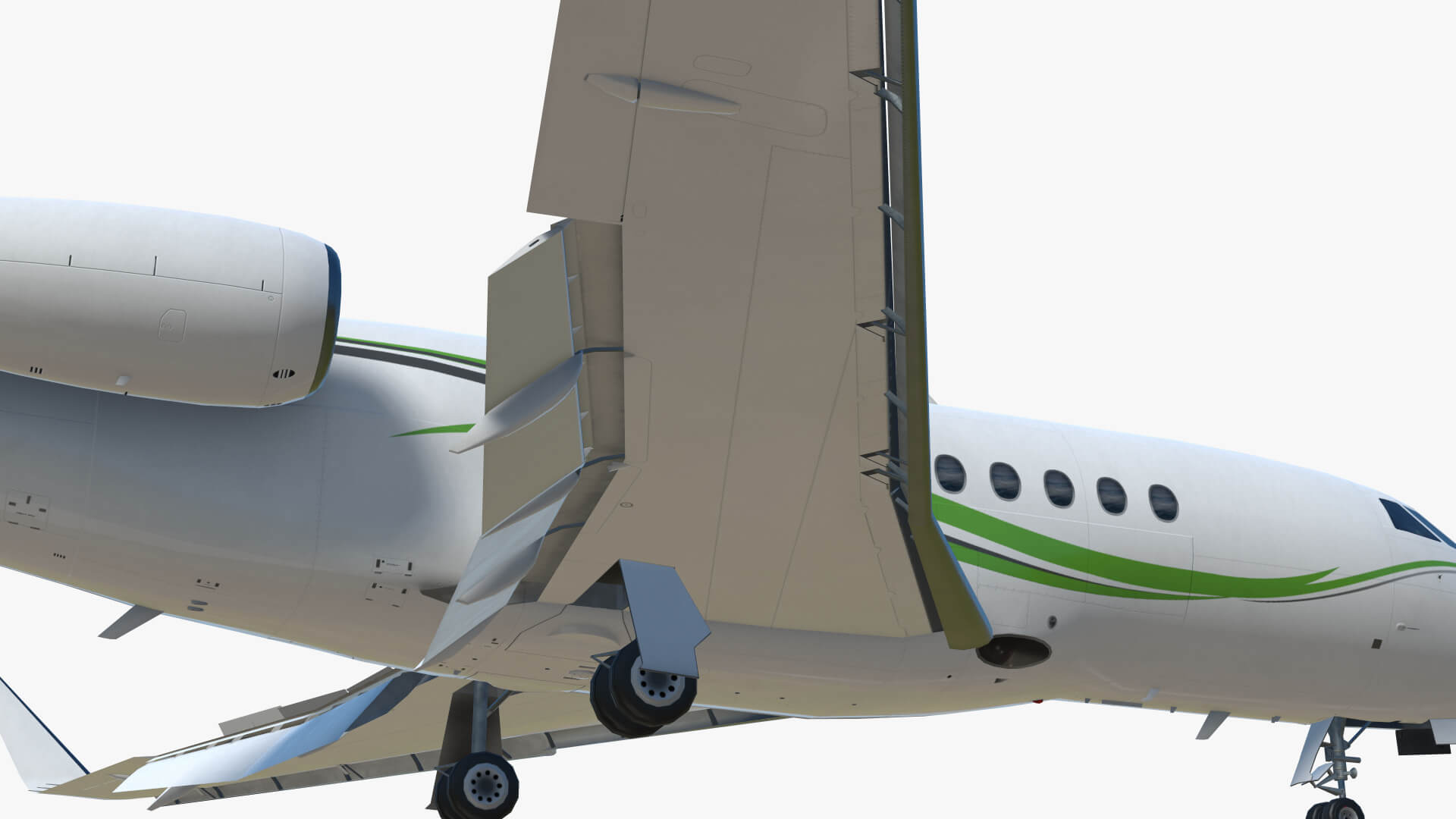Dassault Falcon 2000S - 3D Model by Autoflex