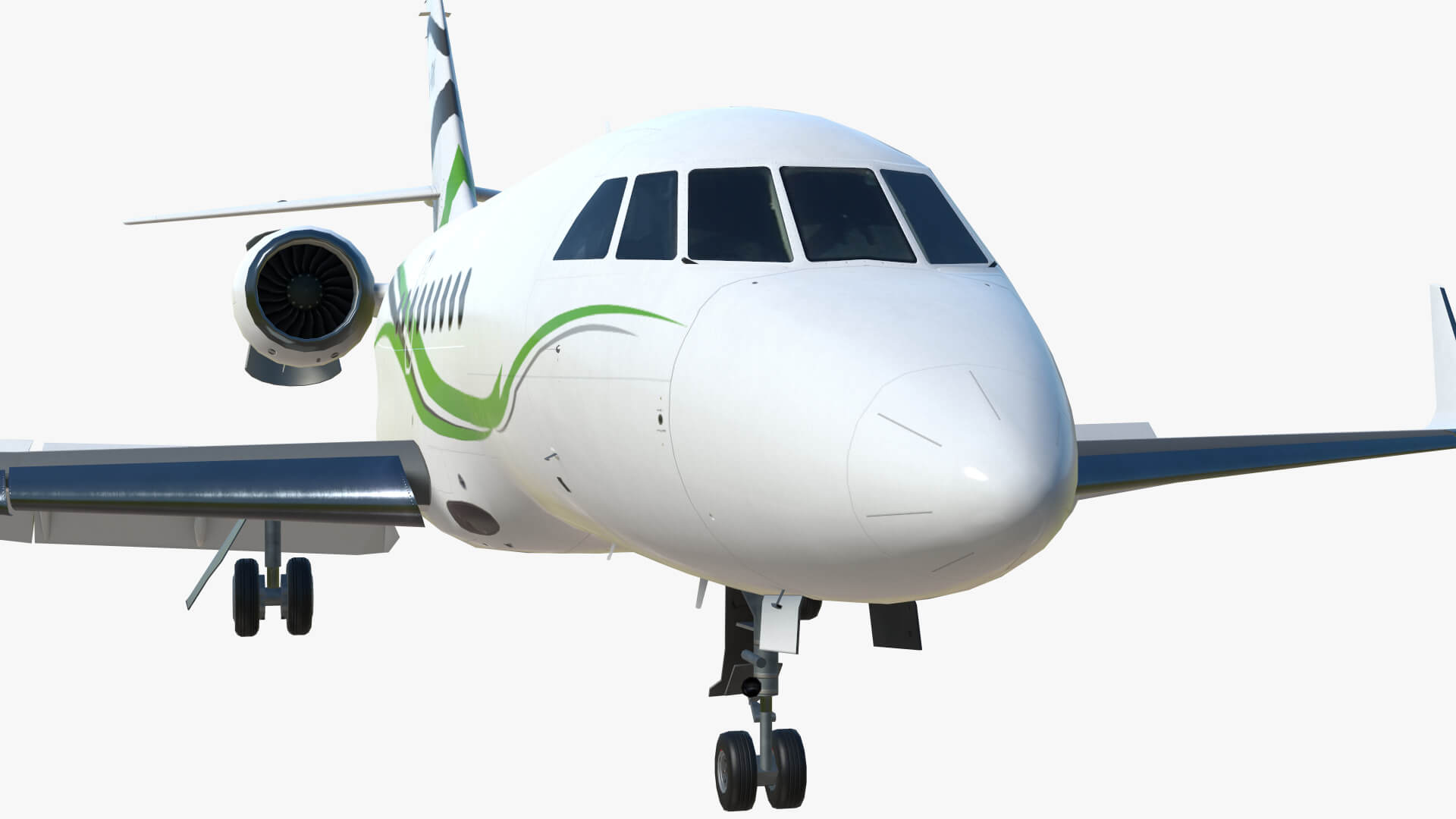 Dassault Falcon 2000S - 3D Model by Autoflex