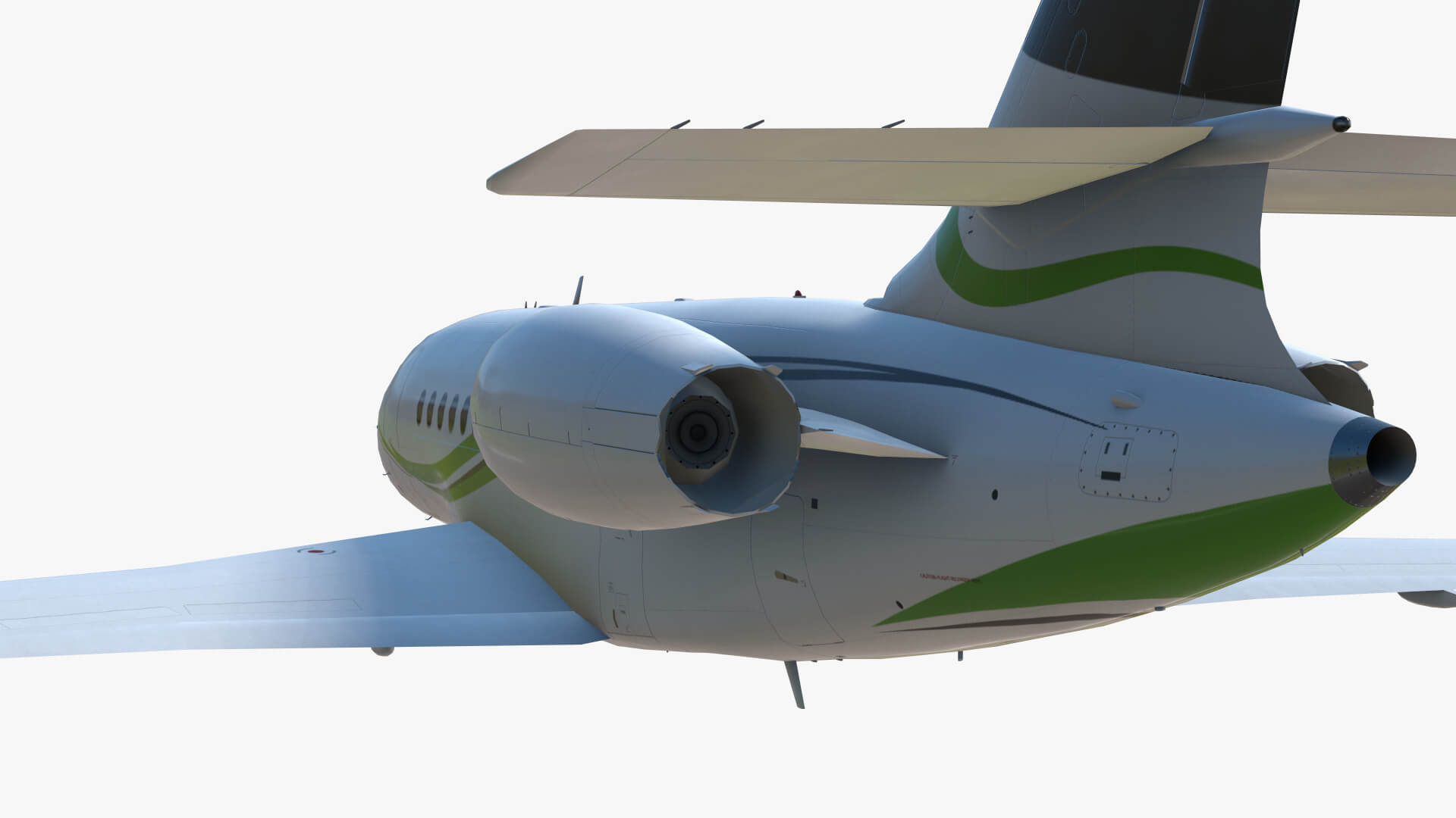Dassault Falcon 2000S - 3D Model by Autoflex