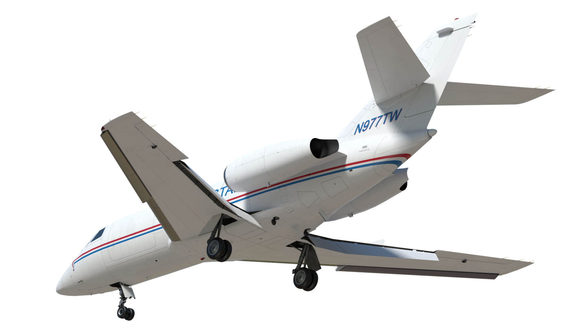 Dassault Falcon 20DC - 3D Model by Autoflex