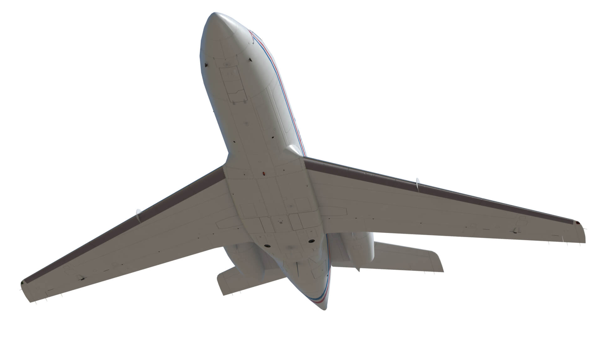 Dassault Falcon 20DC - 3D Model by Autoflex
