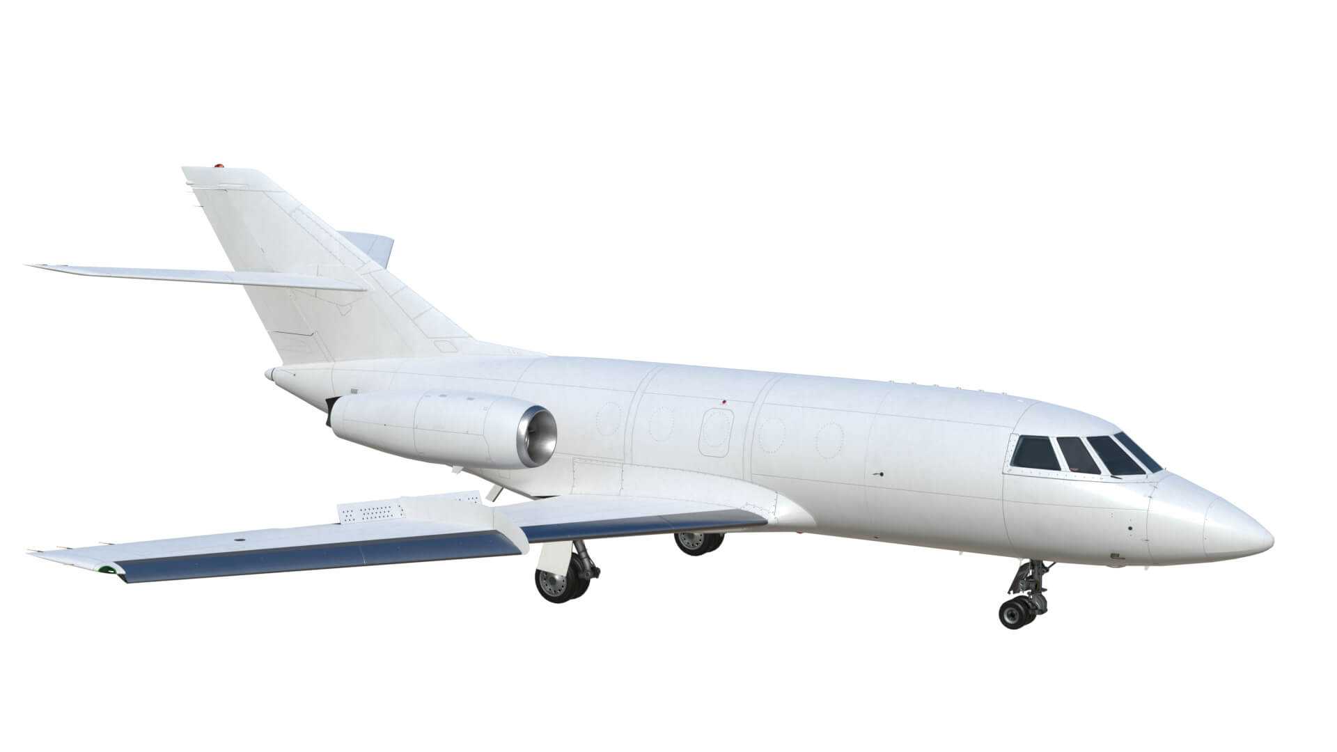 Dassault Falcon 20DC - 3D Model by Autoflex