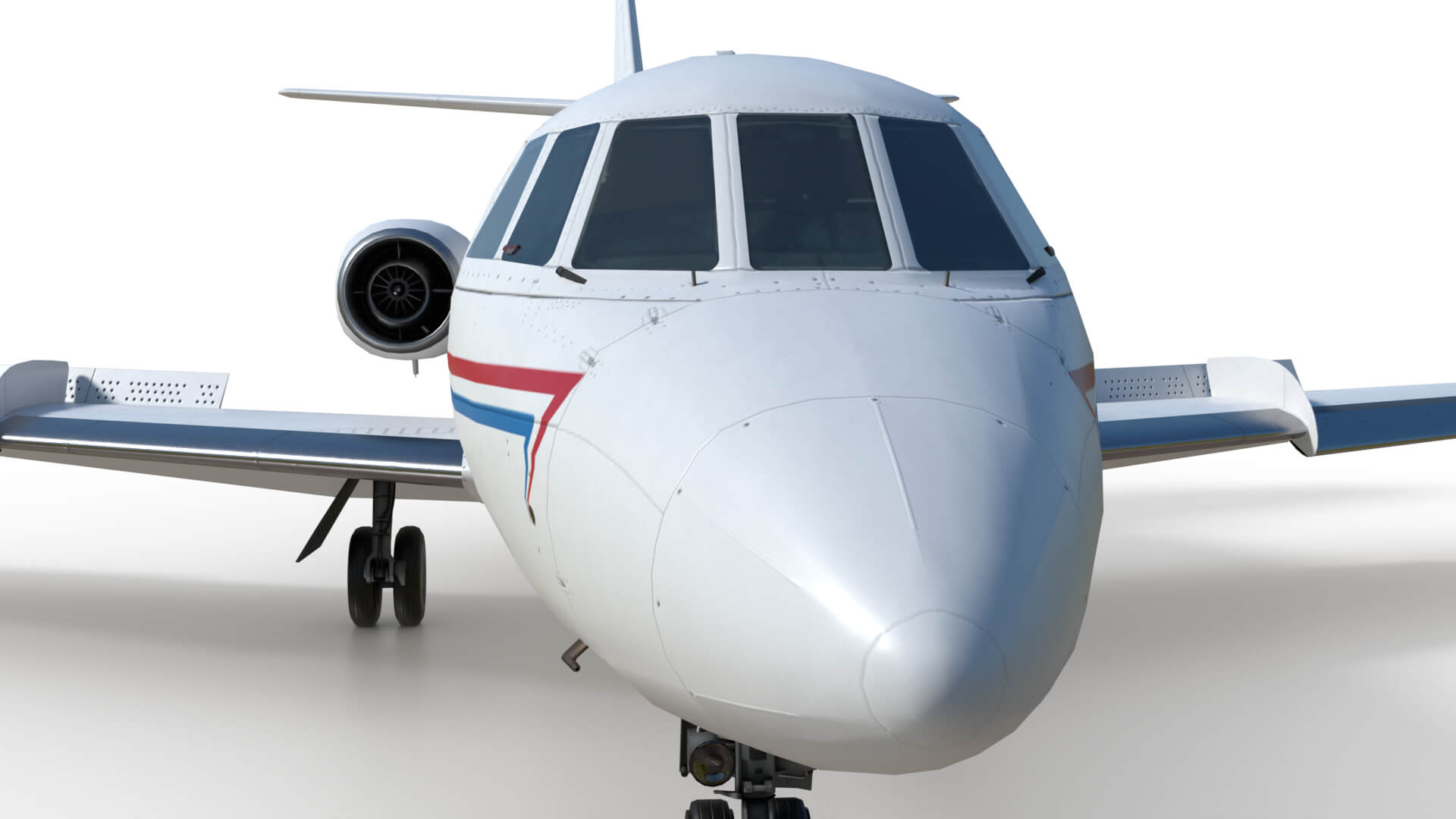 Dassault Falcon 20DC - 3D Model by Autoflex