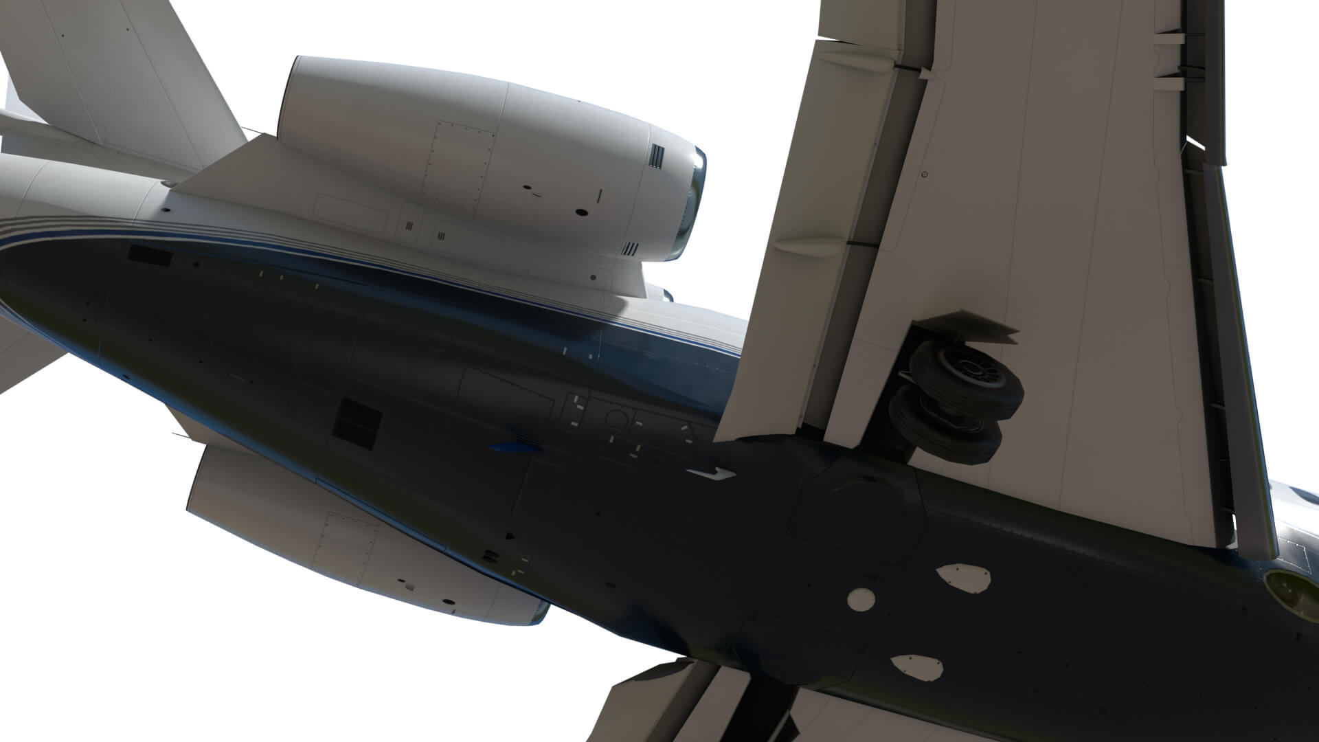 Dassault Falcon 900B - 3D Model by Autoflex