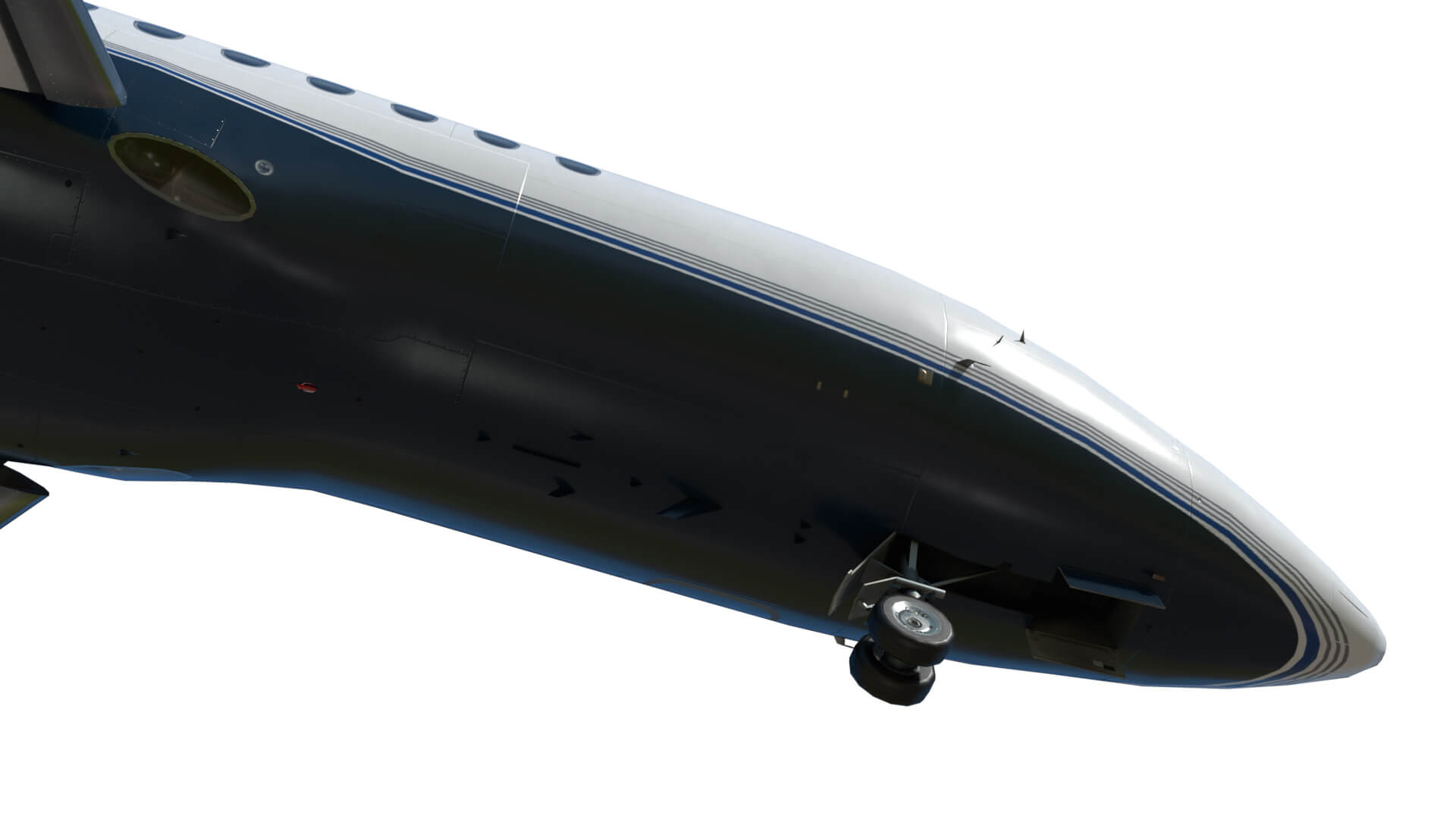 Dassault Falcon 900B - 3D Model by Autoflex