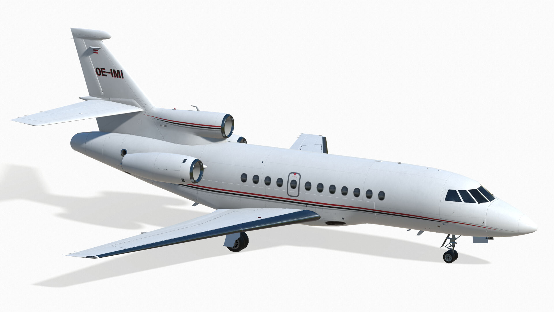 Dassault Falcon 900EX - 3D Model by Autoflex