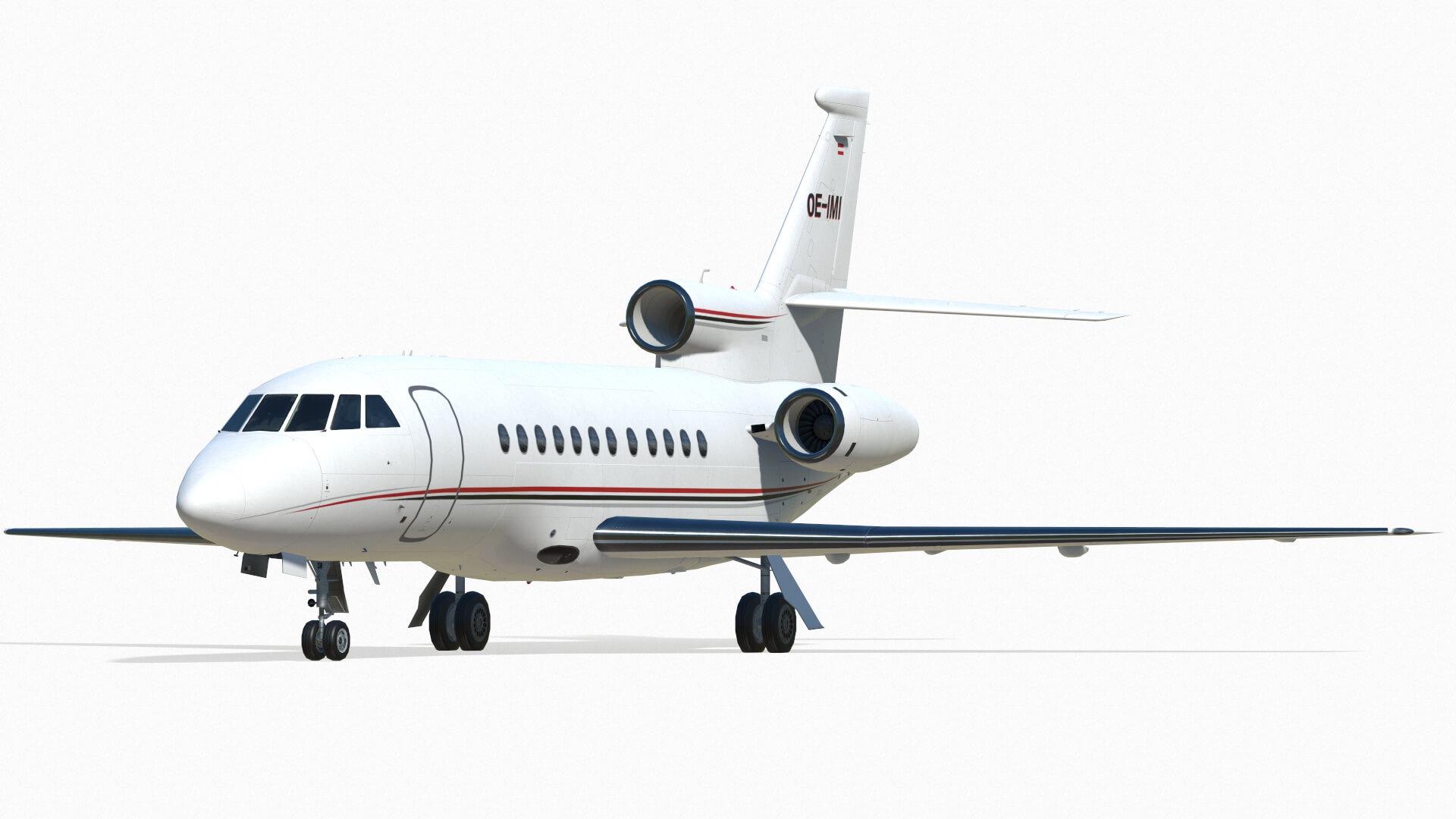 Dassault Falcon 900EX - 3D Model by Autoflex
