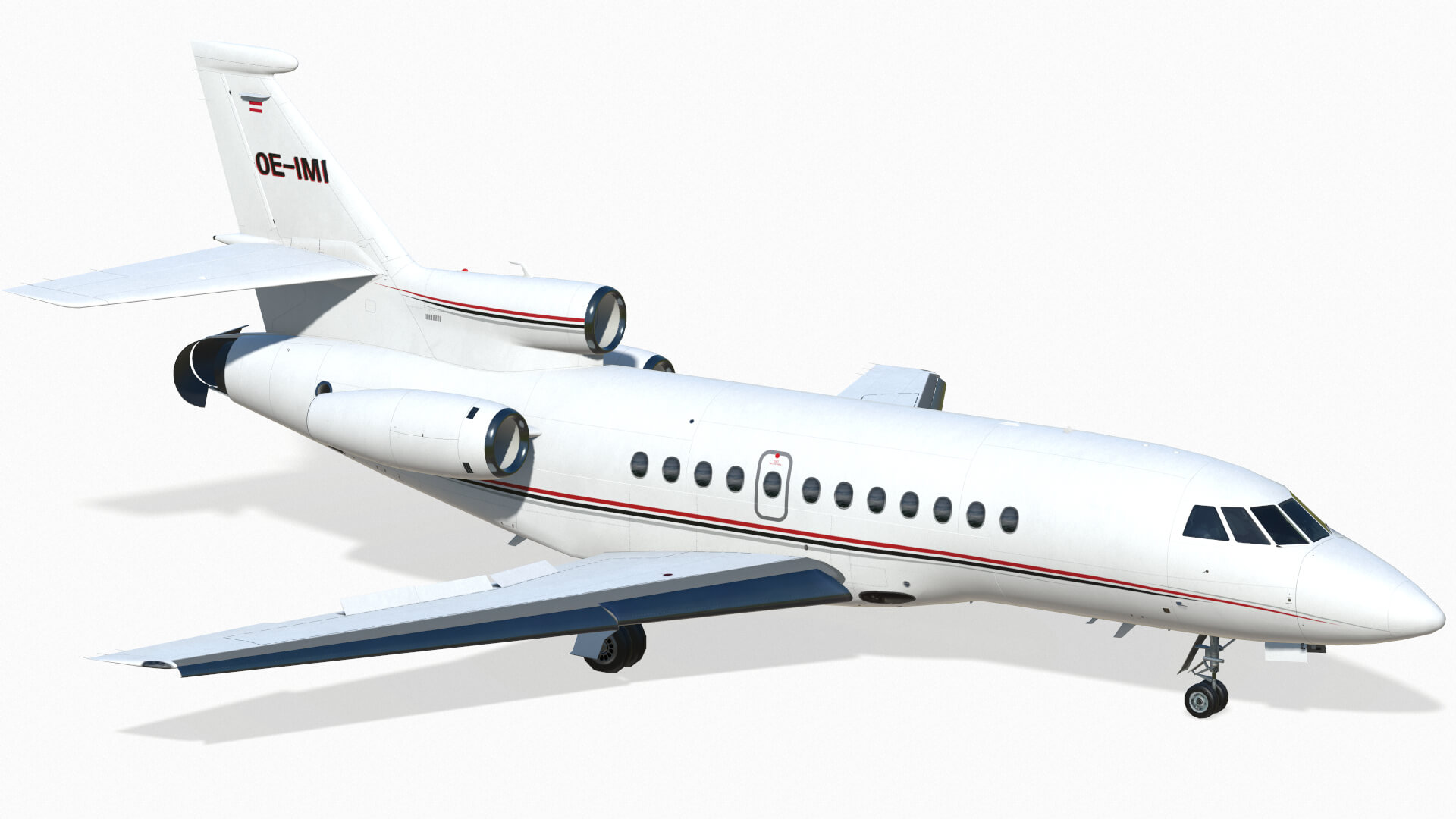 Dassault Falcon 900EX - 3D Model by Autoflex