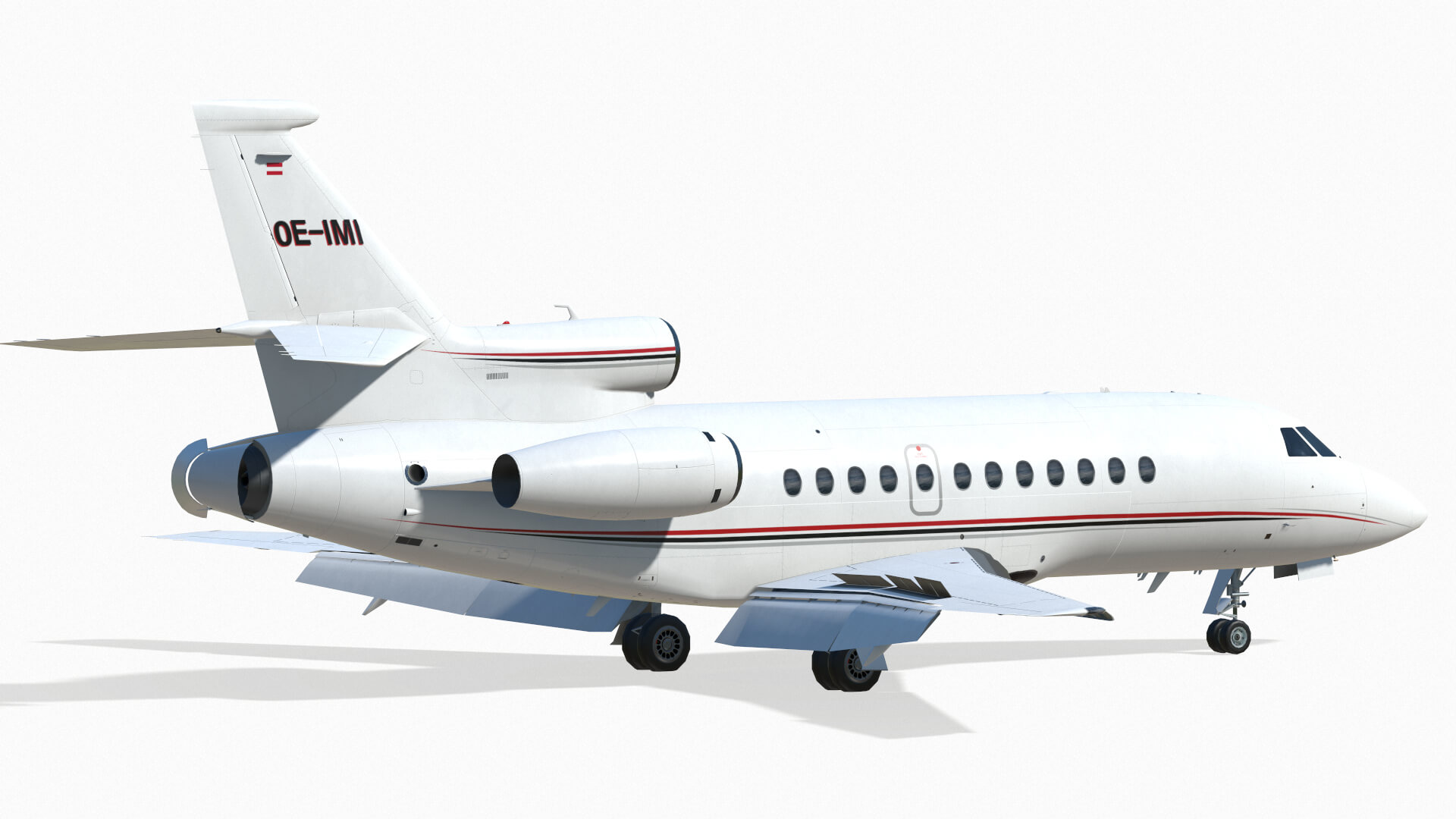 Dassault Falcon 900EX - 3D Model by Autoflex
