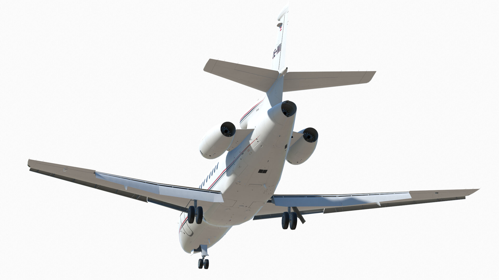 Dassault Falcon 900EX - 3D Model by Autoflex