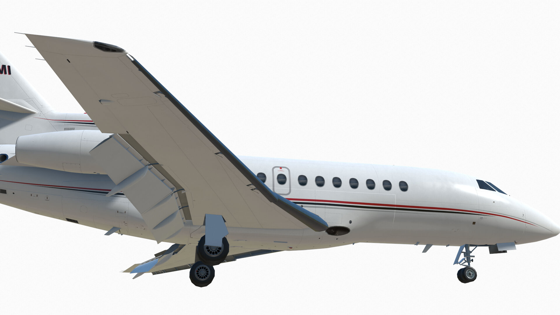 Dassault Falcon 900EX - 3D Model by Autoflex