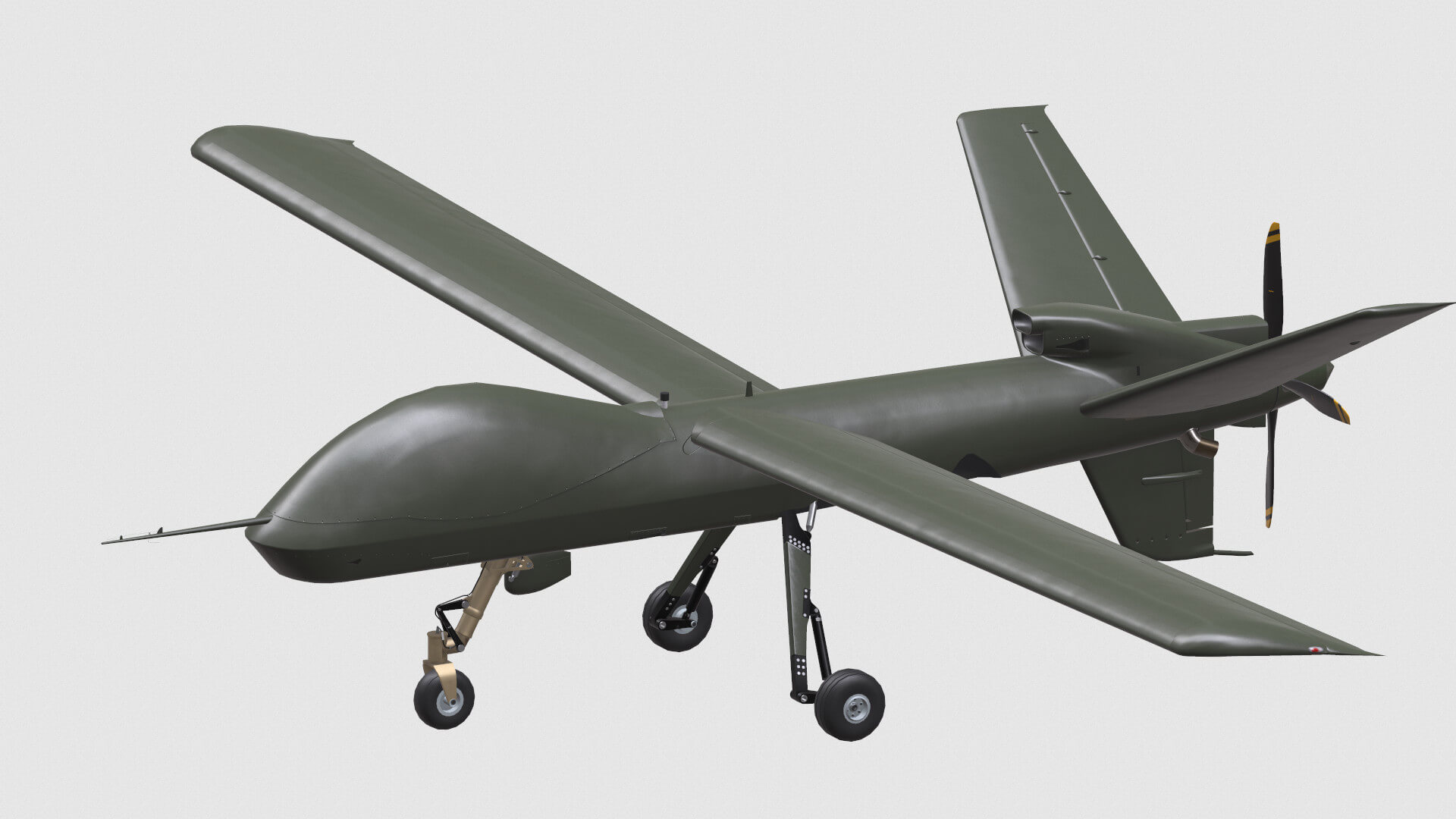 General Atomics Mojave - 3D Model by Autoflex