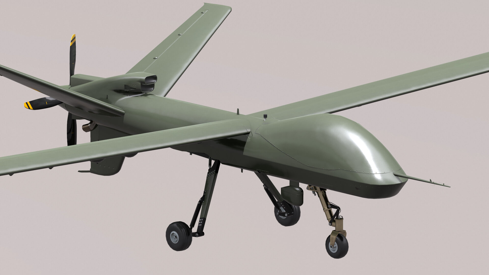 General Atomics Mojave - 3D Model by Autoflex